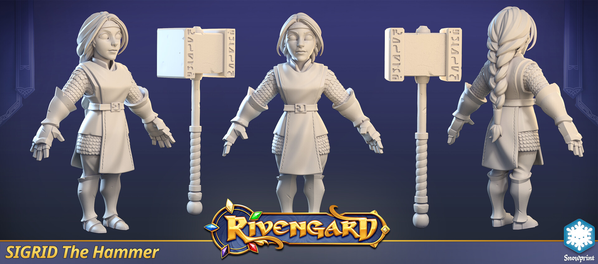 Snowprint Studios - Sigrid The Hammer