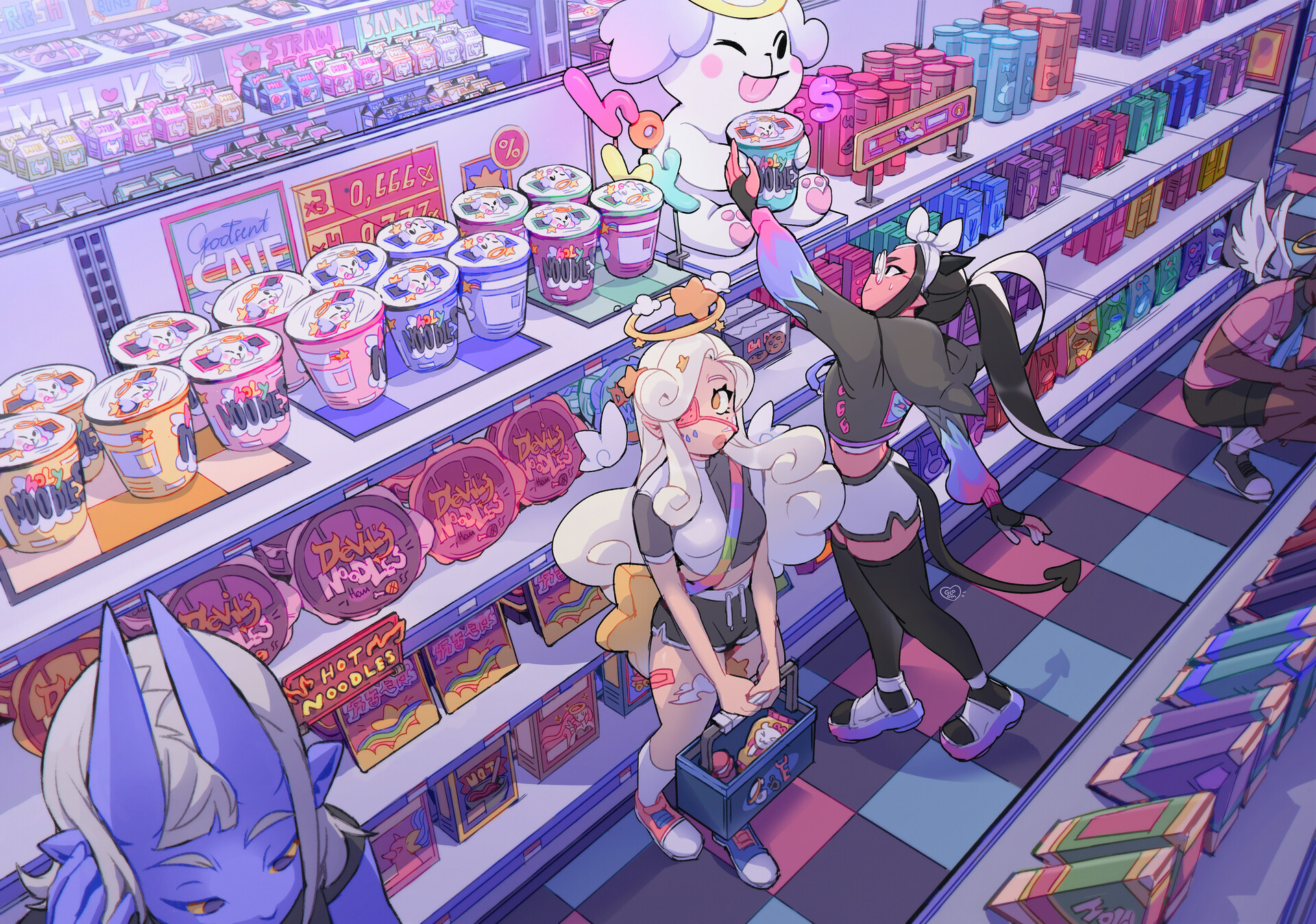 ArtStation - snack hunt