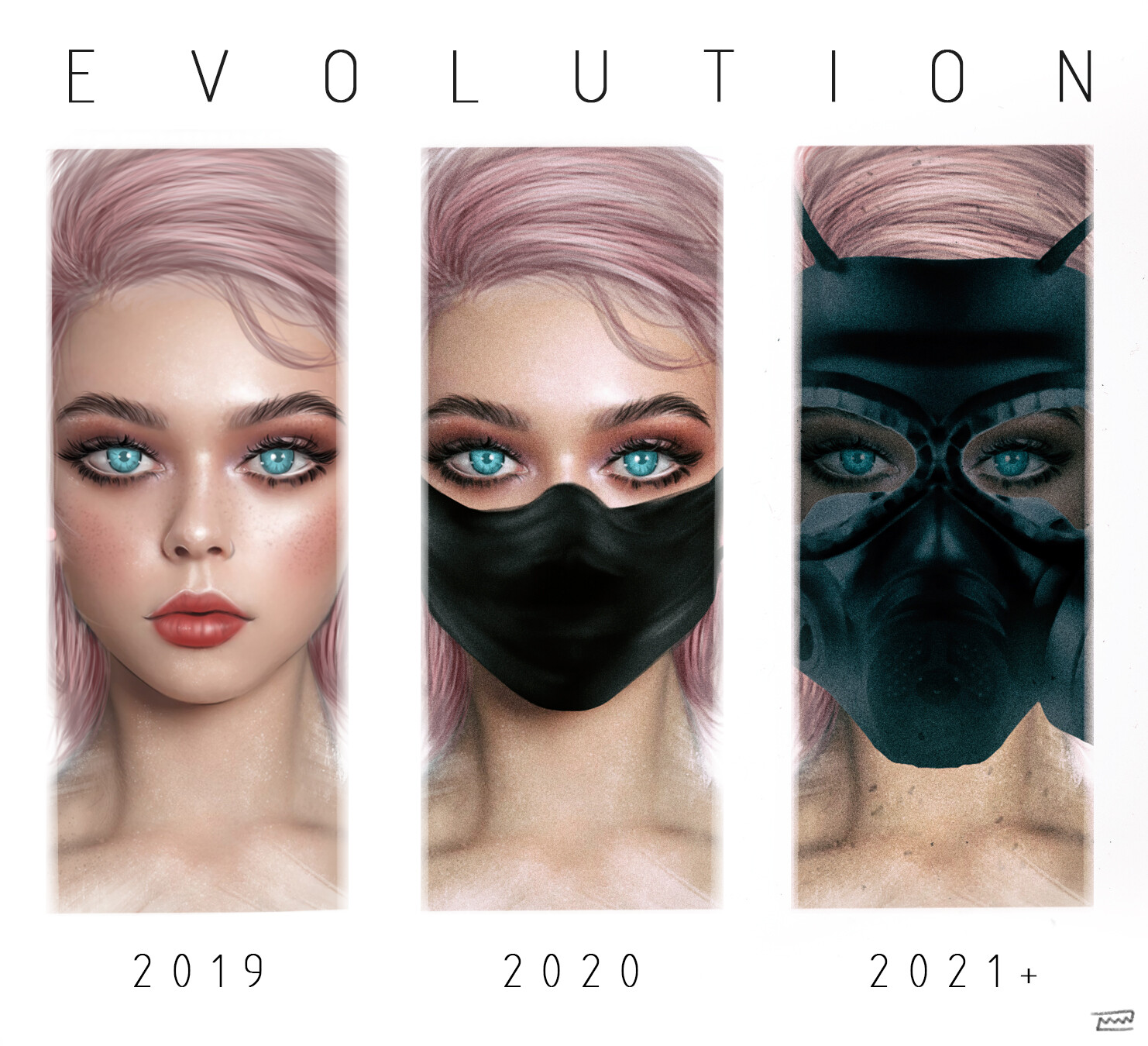 ArtStation - Evolution
