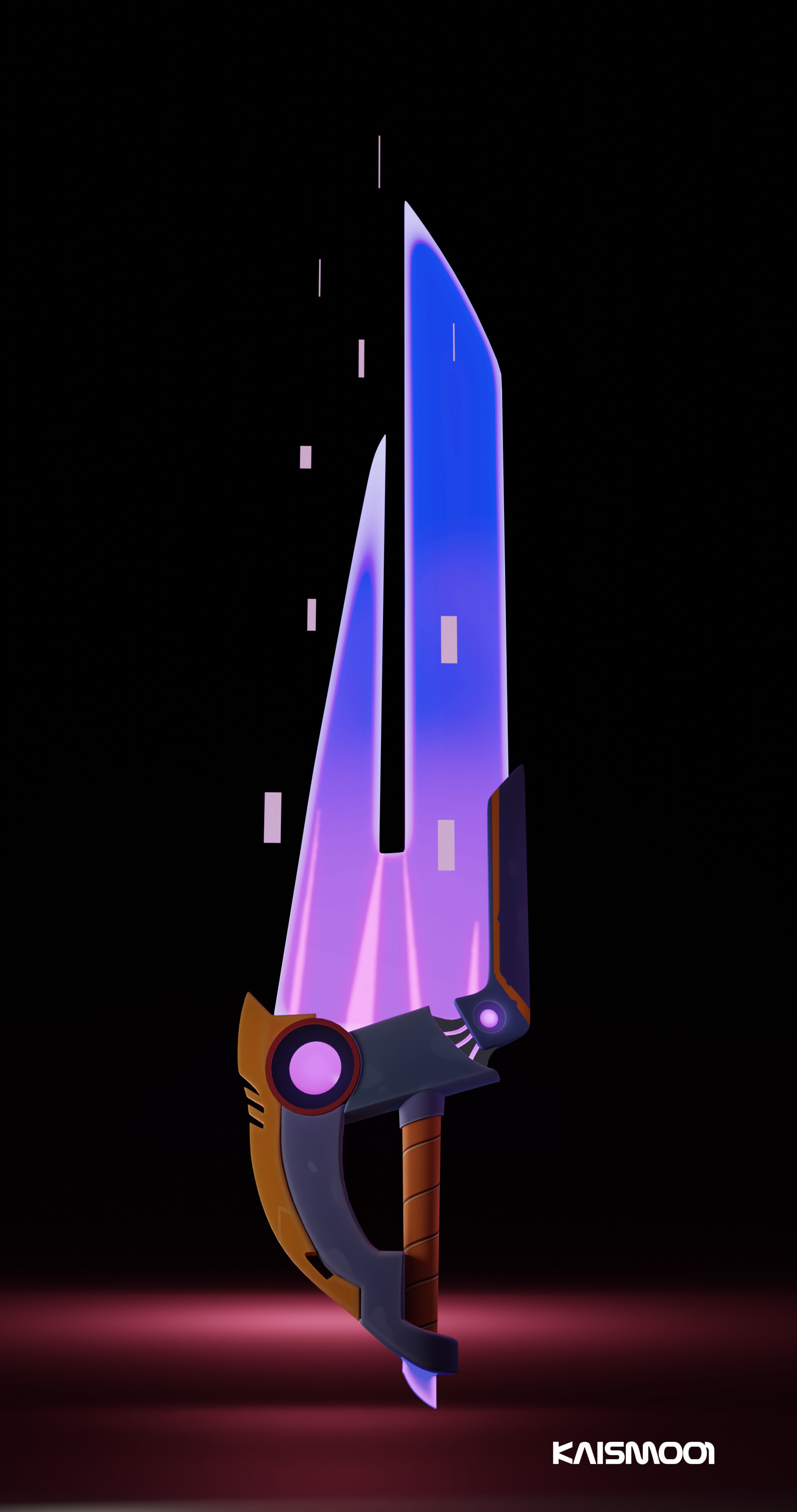 ArtStation - Stylized Sword