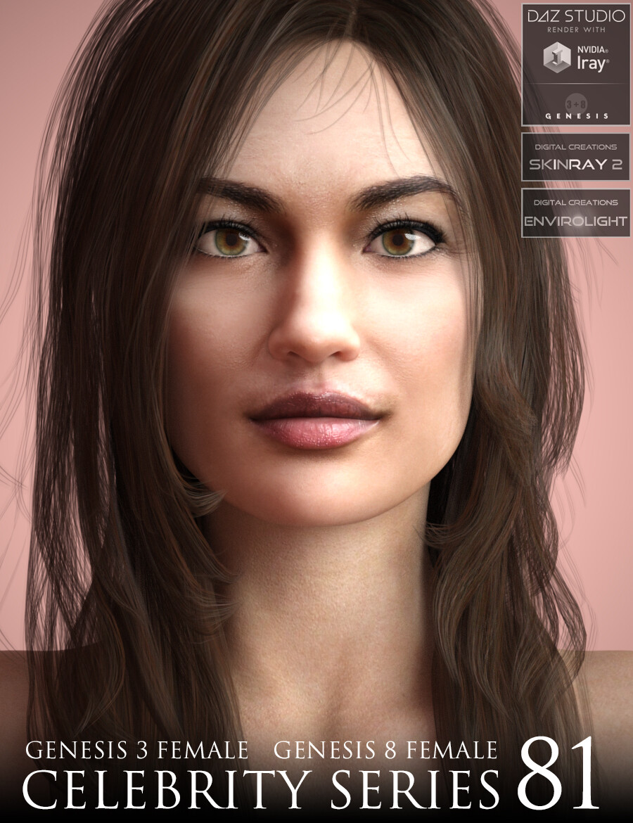 ArtStation - Celebrity Series 81