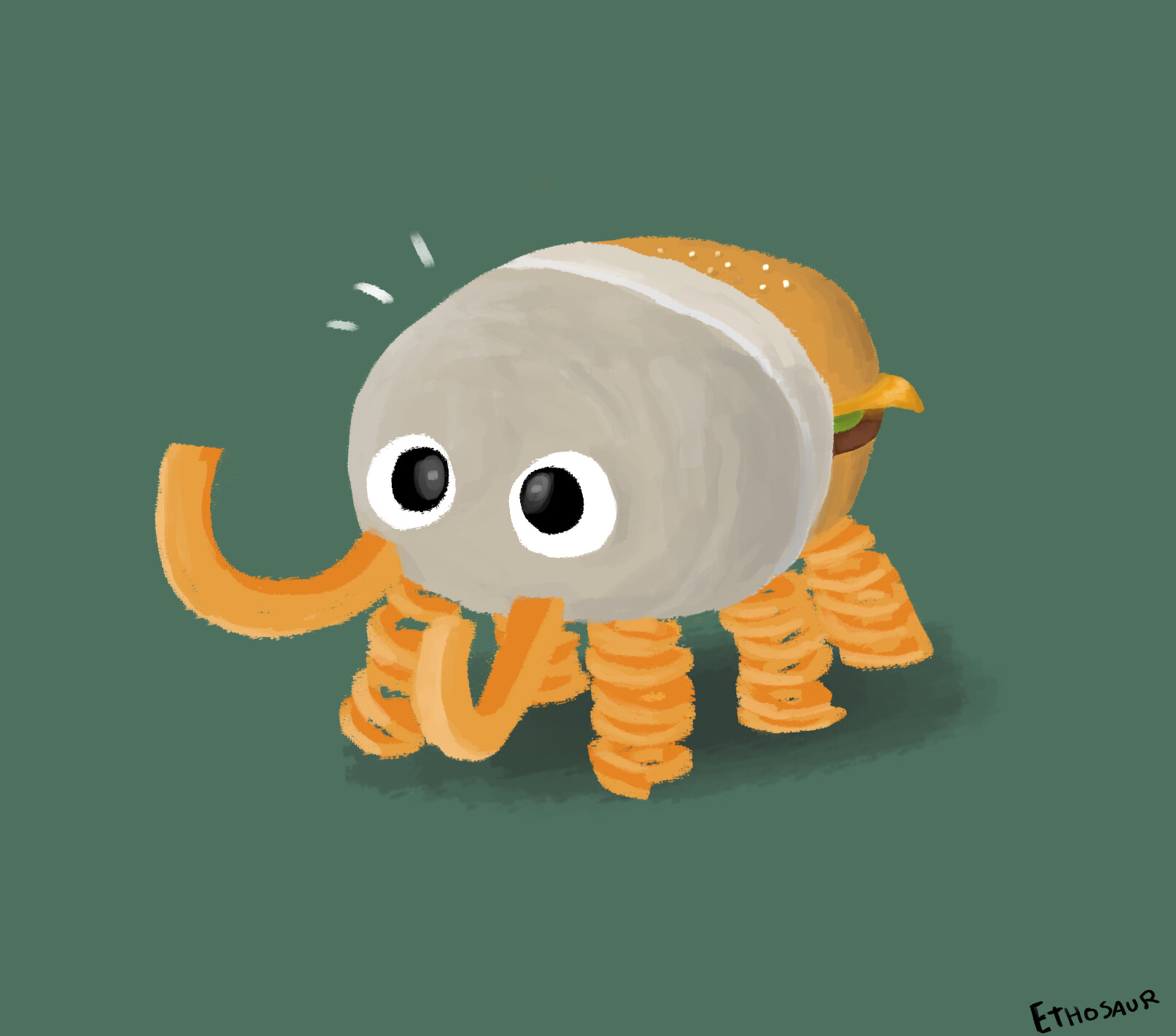 ArtStation - Bunger!