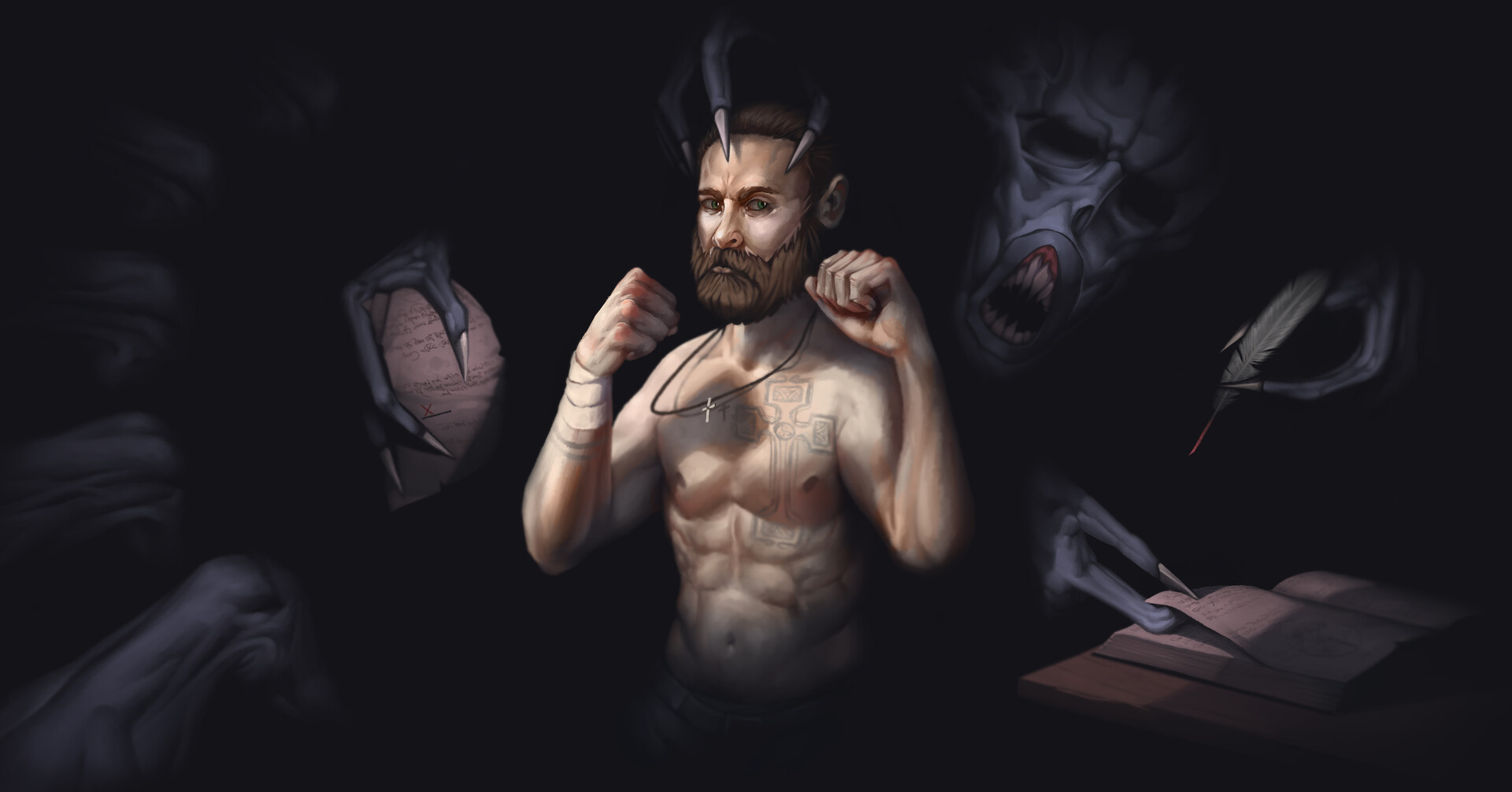 ArtStation - Fatigue