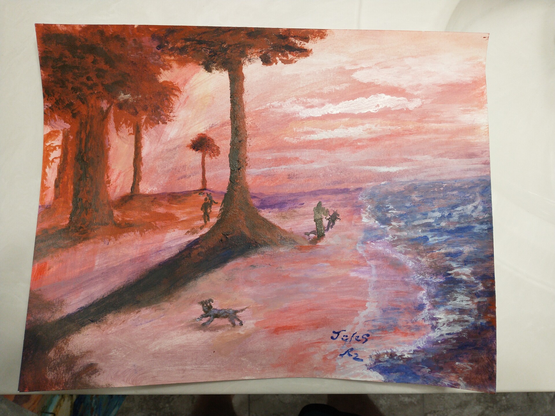 ArtStation - More shore line stuff