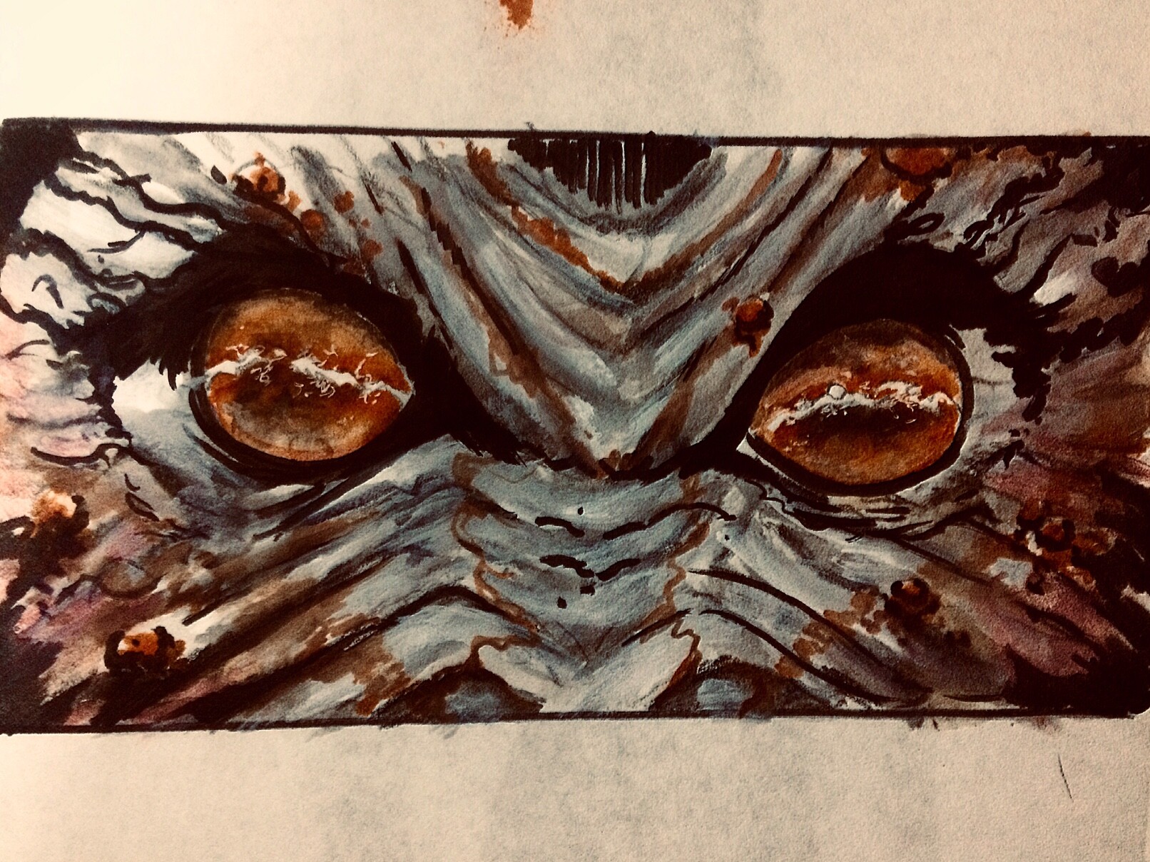 ArtStation - eyes of death