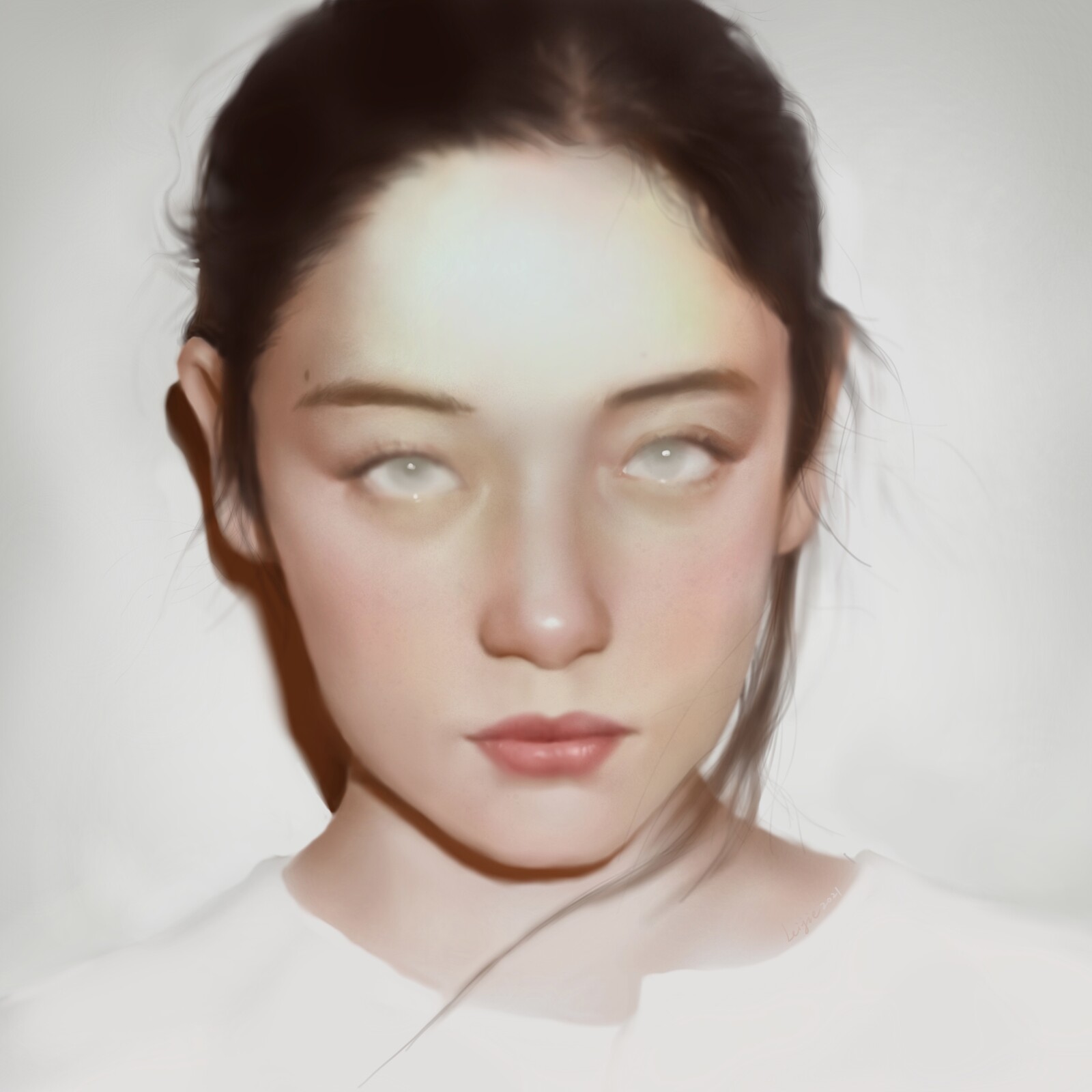 Jacob Lei - Procreate 人像