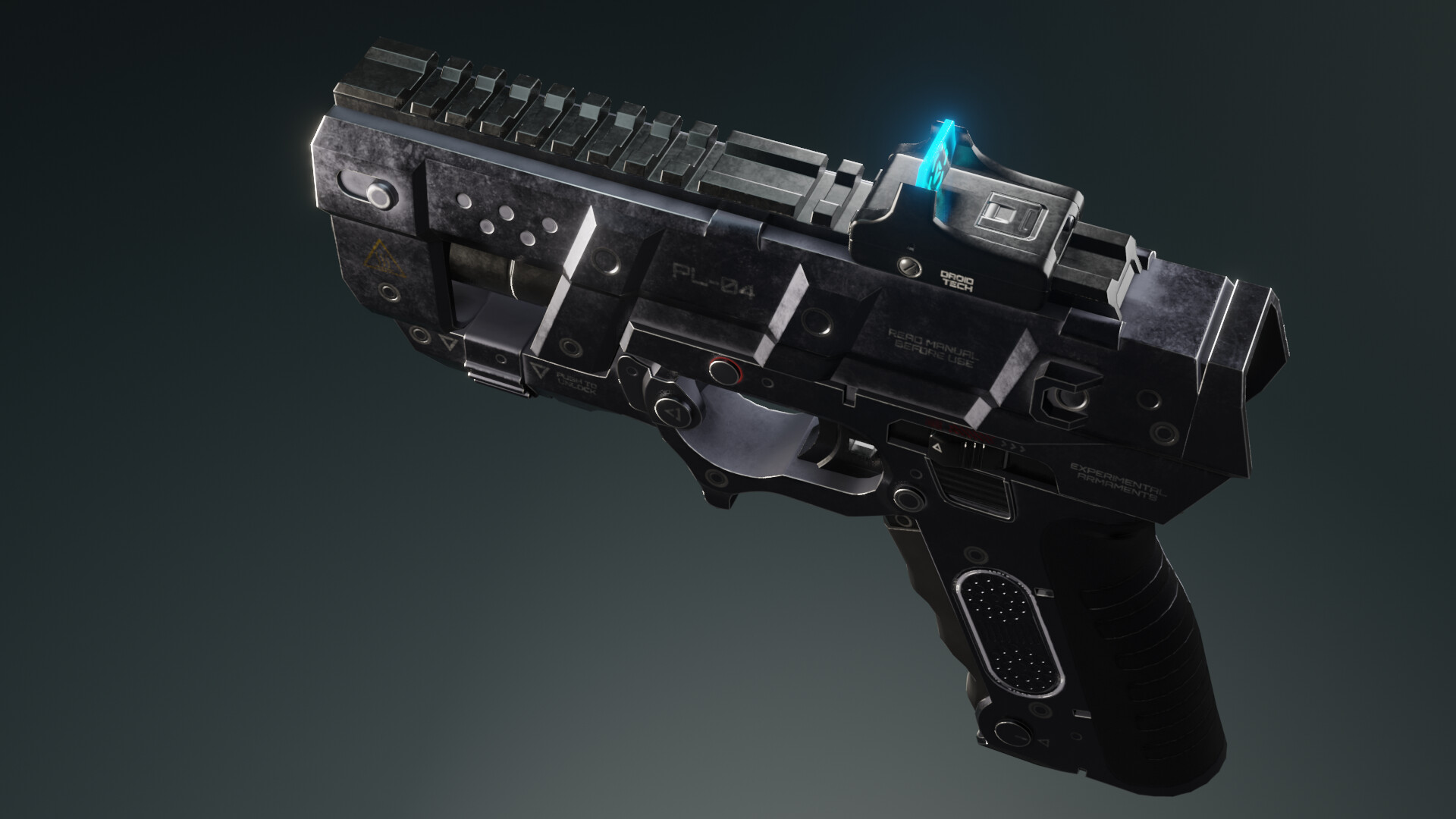 Maxim Yatsenko - Plasma Pistol
