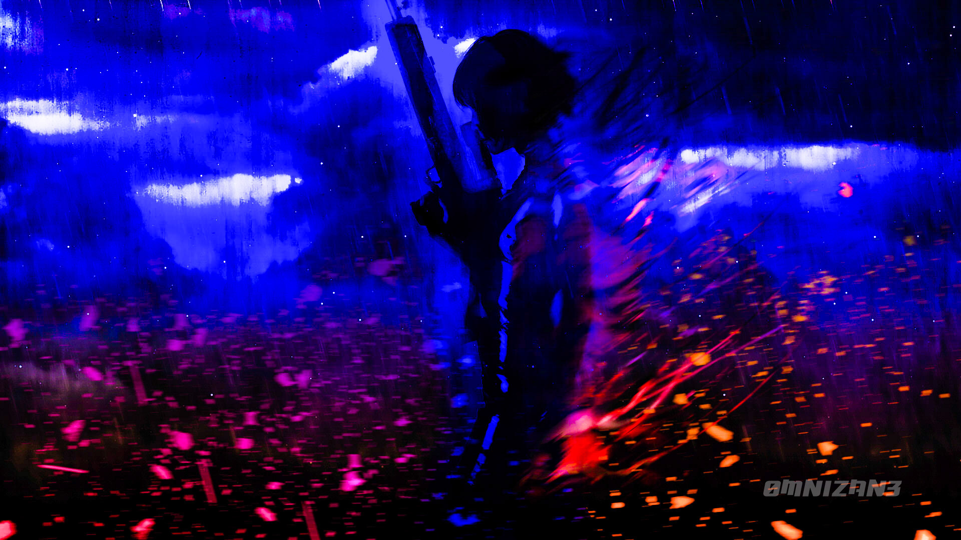 ArtStation - Assassin Basking