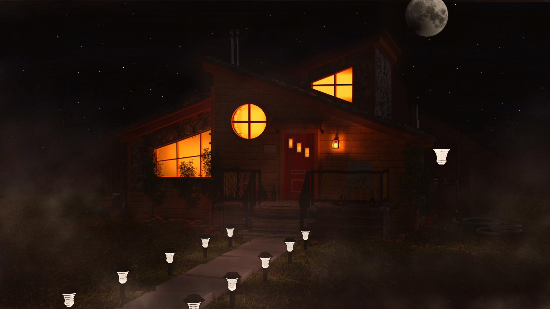 ArtStation - Game house environment