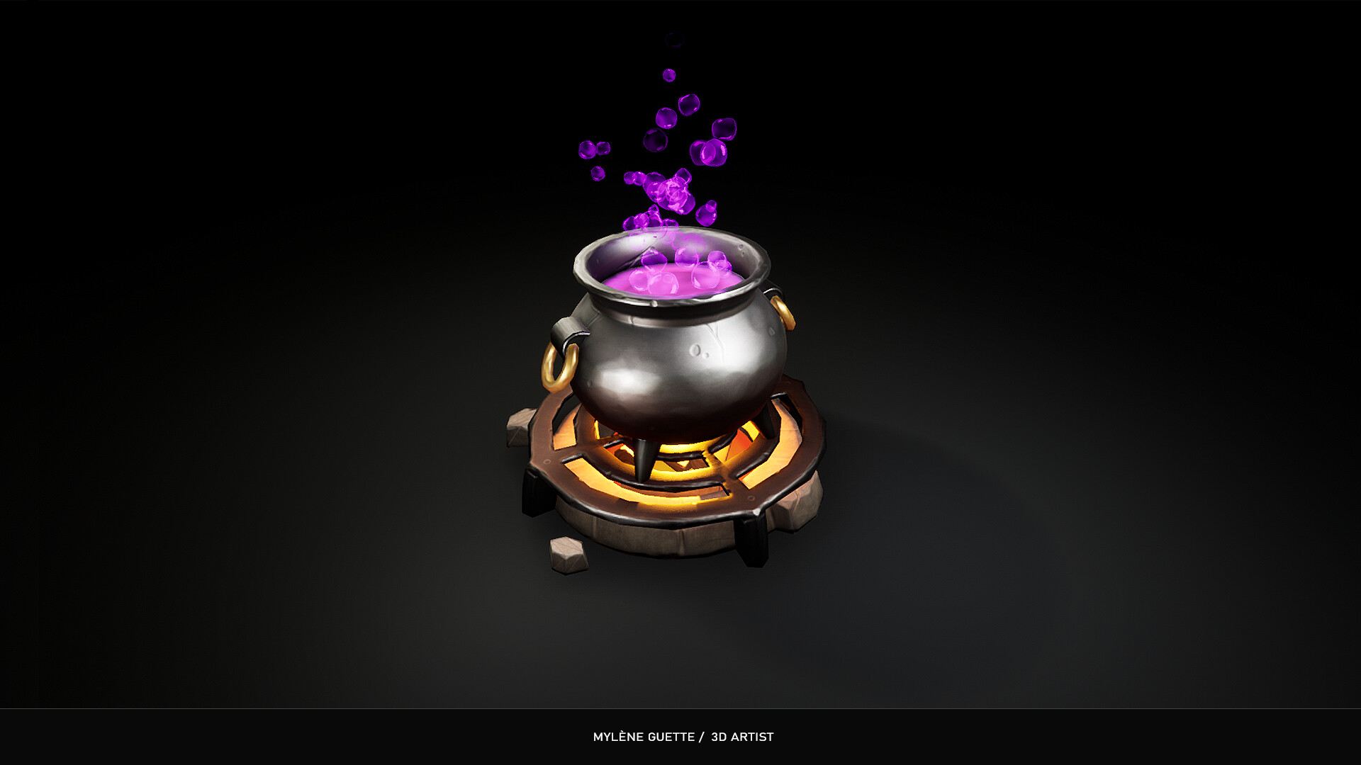 ArtStation - Cauldron