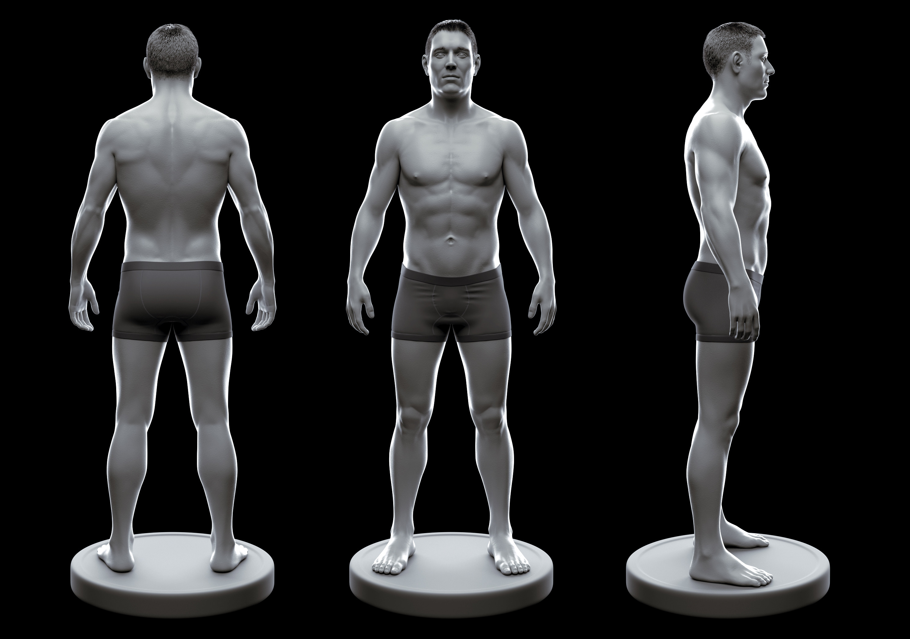 Sam Keating - Male Anatomy