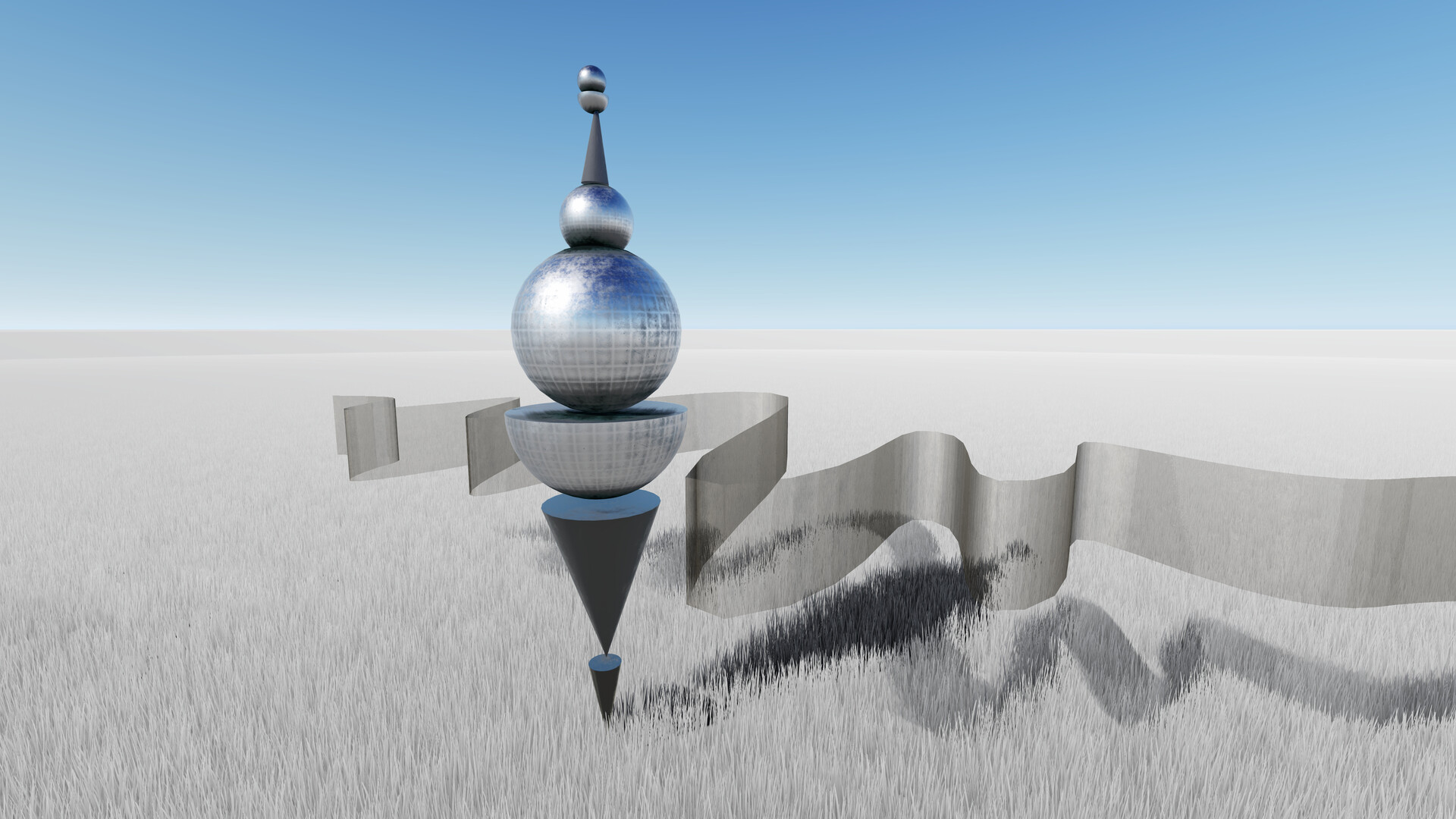 IndRik72 - Fantasy Architecture Concept AllatRa Lotus Sci-Fi Far Planet ...