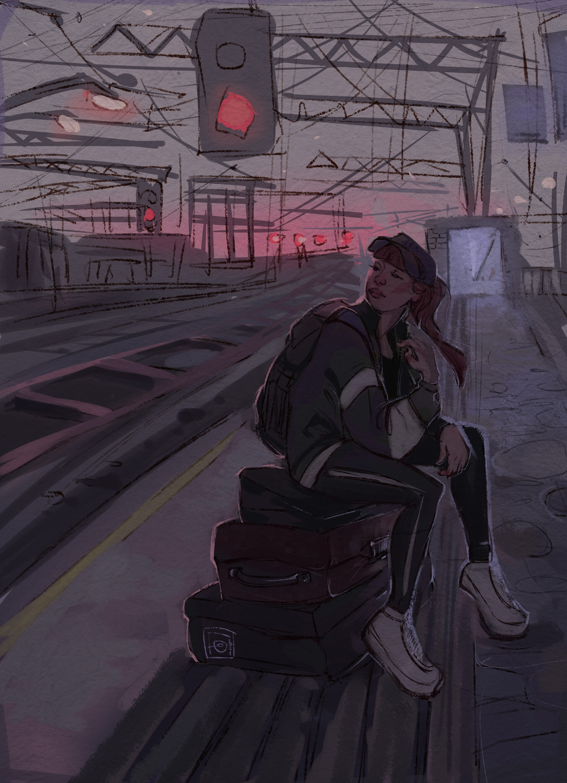 ArtStation - Sketches.