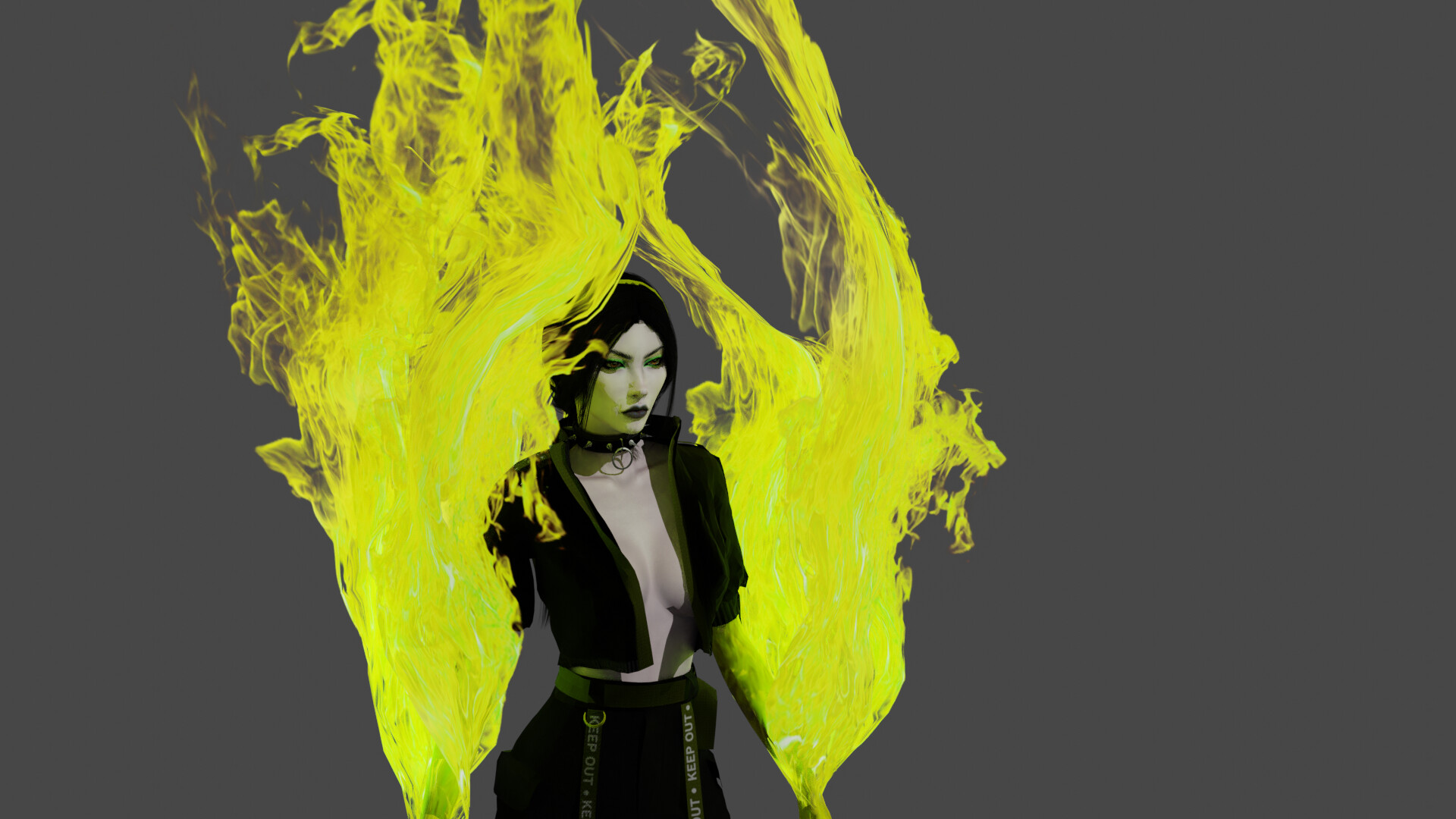 ArtStation - Madame Toxic Flame