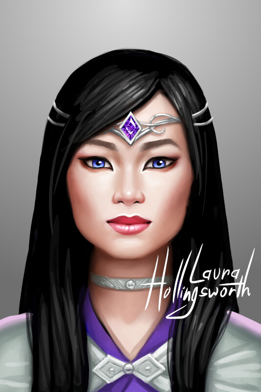 Laura Hollingsworth - Keeper of the Lost Cities Council Throne Room