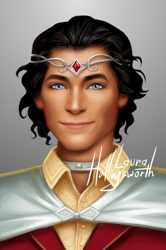 Laura Hollingsworth - Keeper of the Lost Cities Council Throne Room