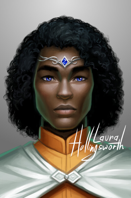Laura Hollingsworth - Keeper of the Lost Cities Council Throne Room