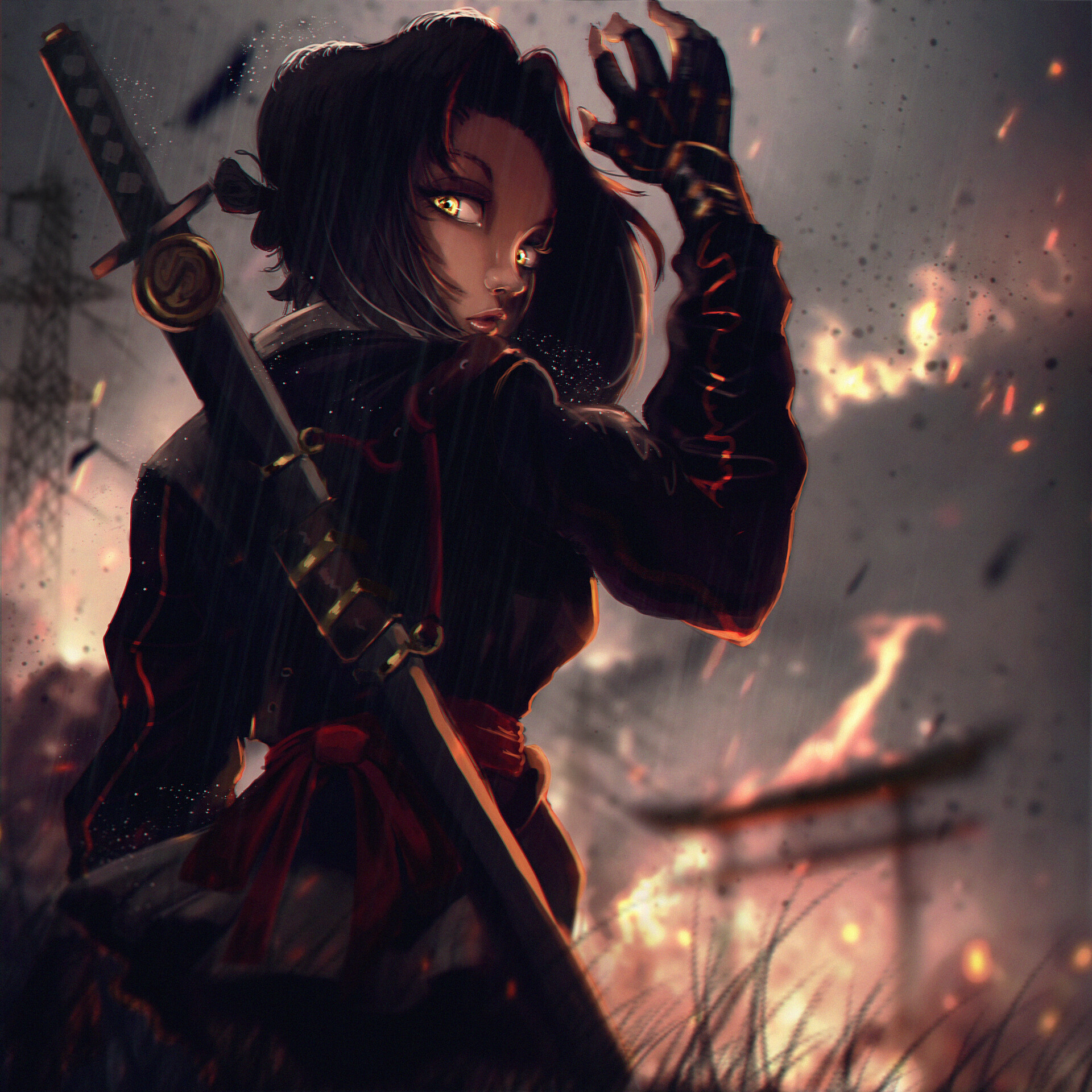 ArtStation - Warmonger II