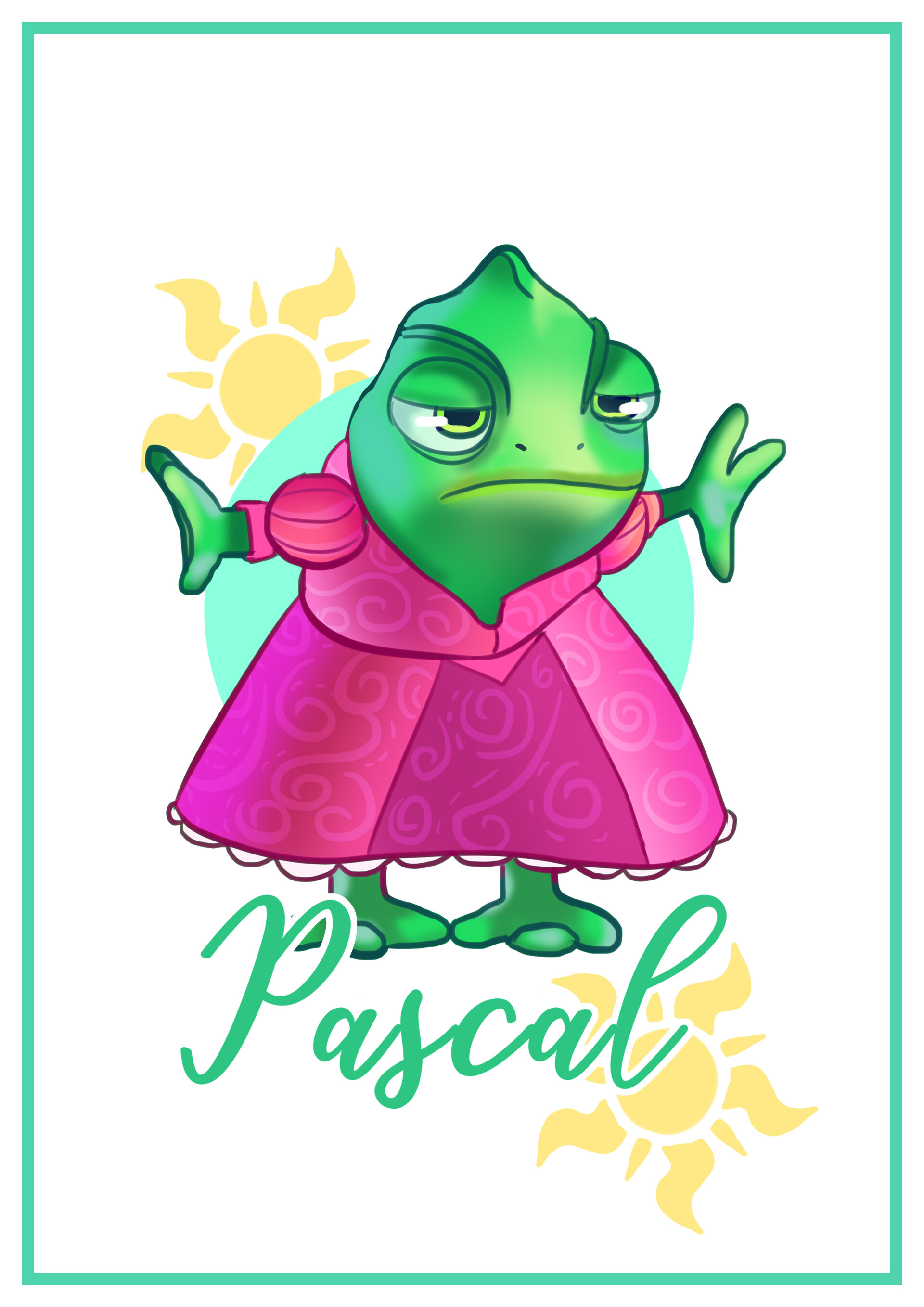 ArtStation - Pascal Tangled