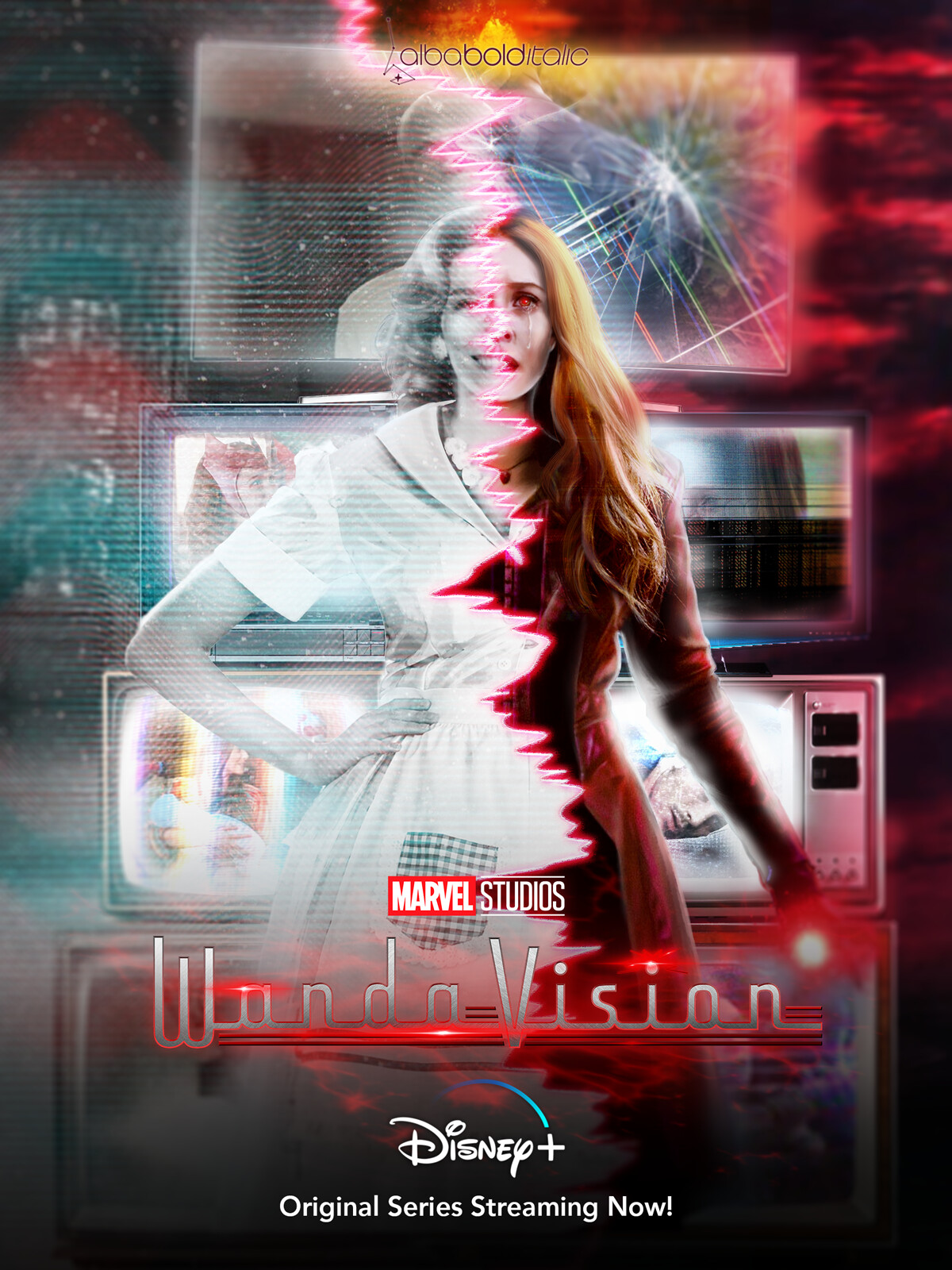 Wandavision Poster