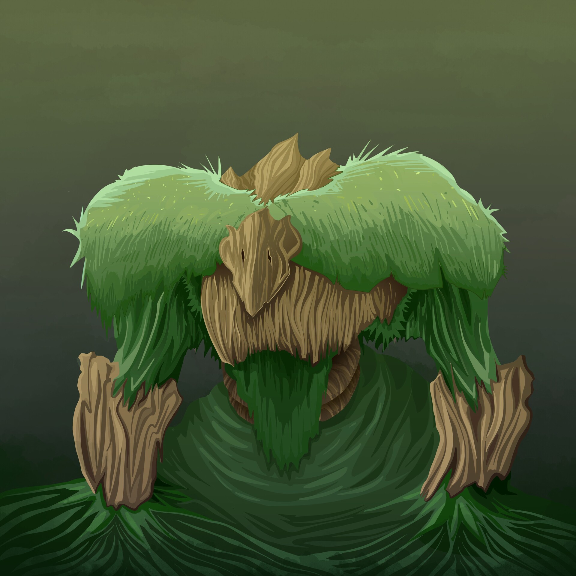 ArtStation - Forest Spirit