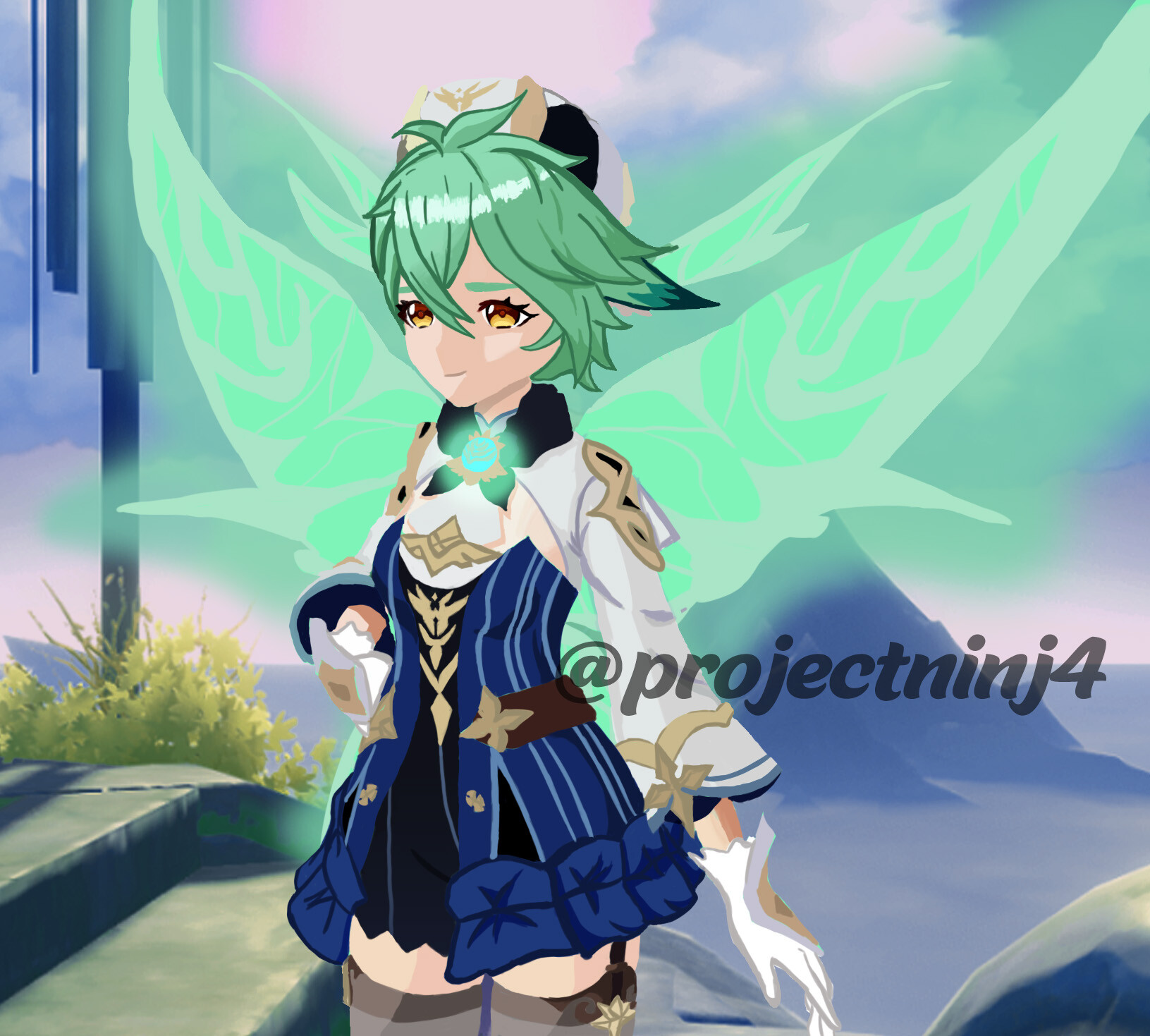 ArtStation - Sucrose