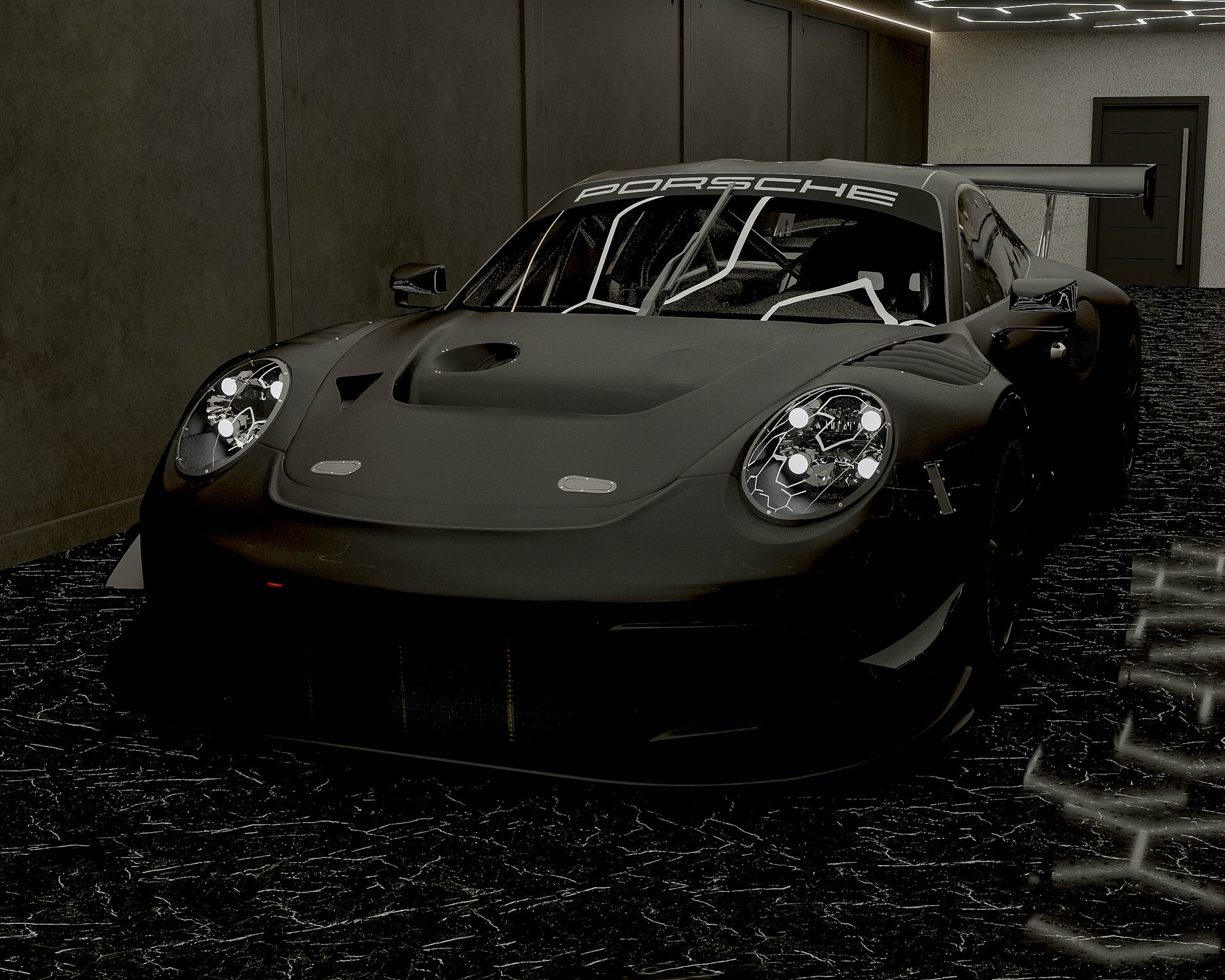 Barry Ho - Porsche GT3R Garage