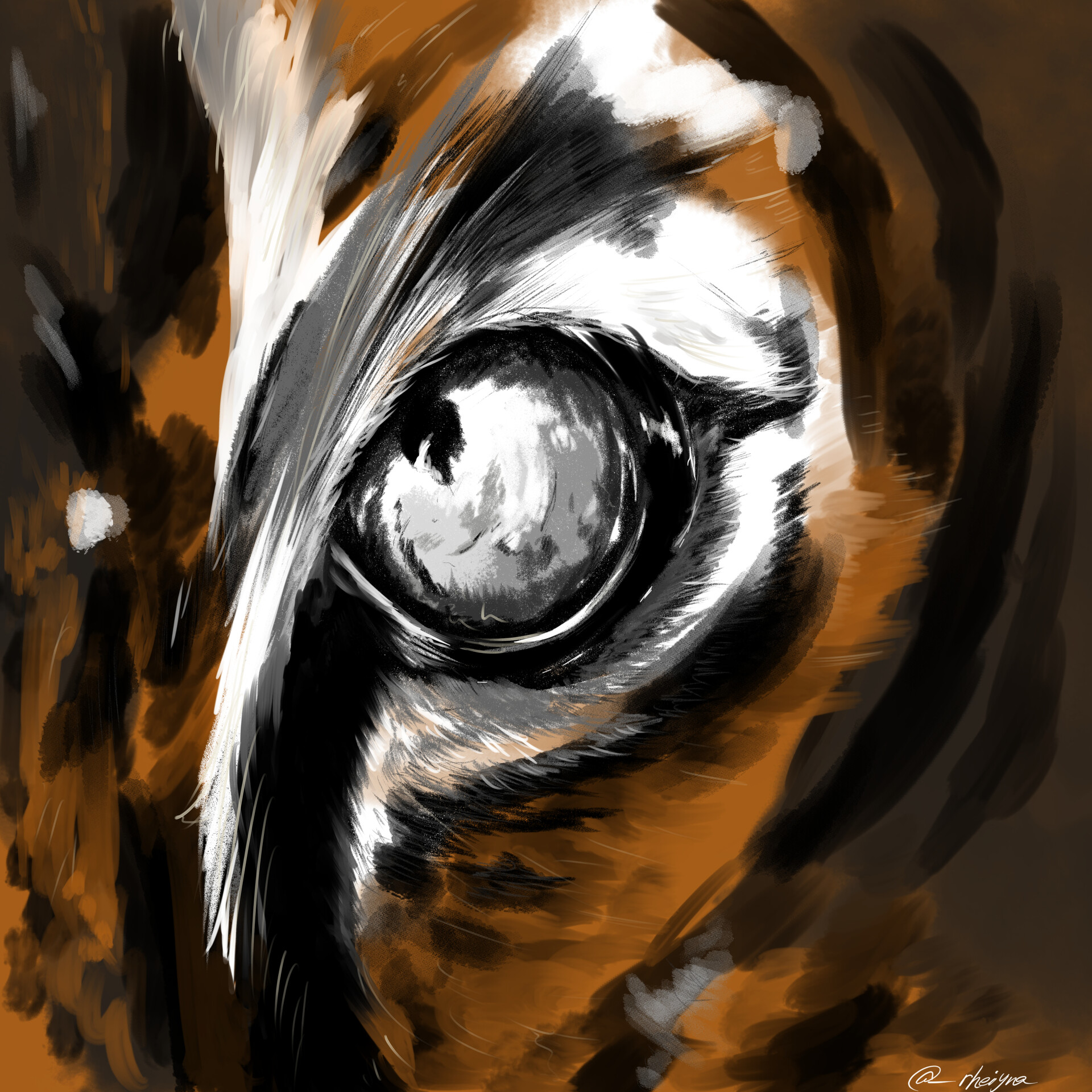 ArtStation - Tiger's Eye