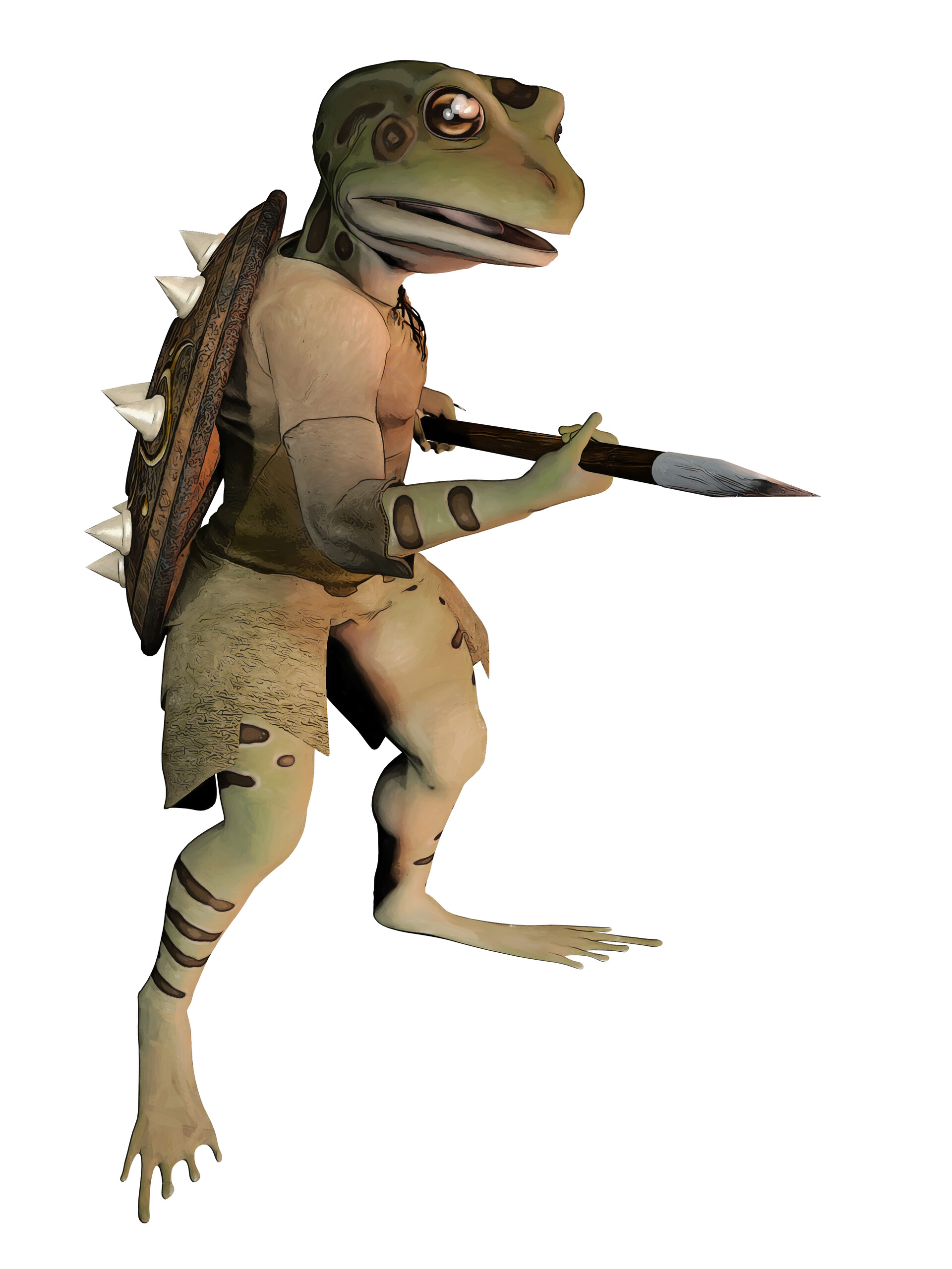 ArtStation - Bullywug