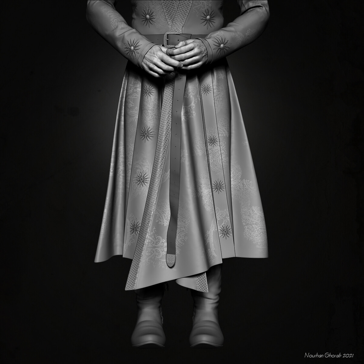 Nourhan Ghorab - Oberyn Martell "the Red Viper"