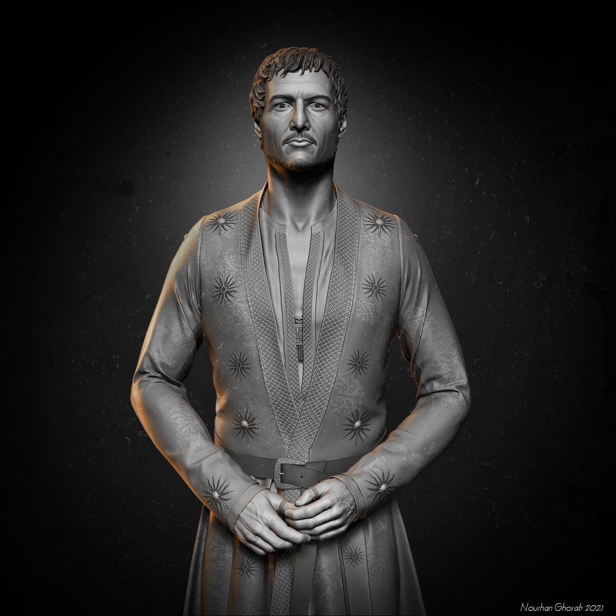 Nourhan Ghorab - Oberyn Martell "the Red Viper"