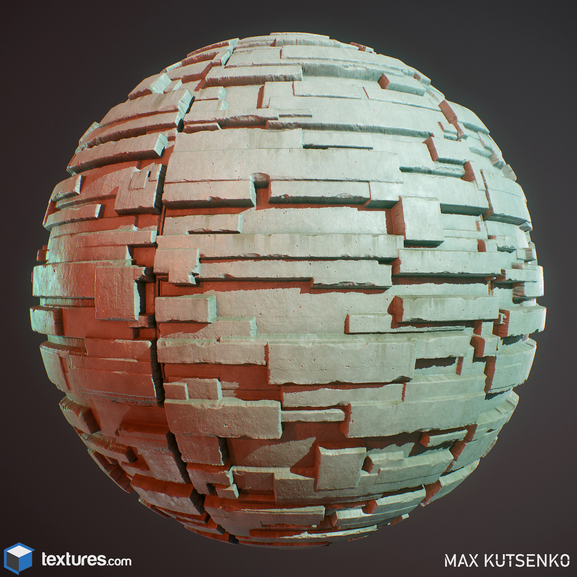 Max Kutsenko - Abstract concrete wall