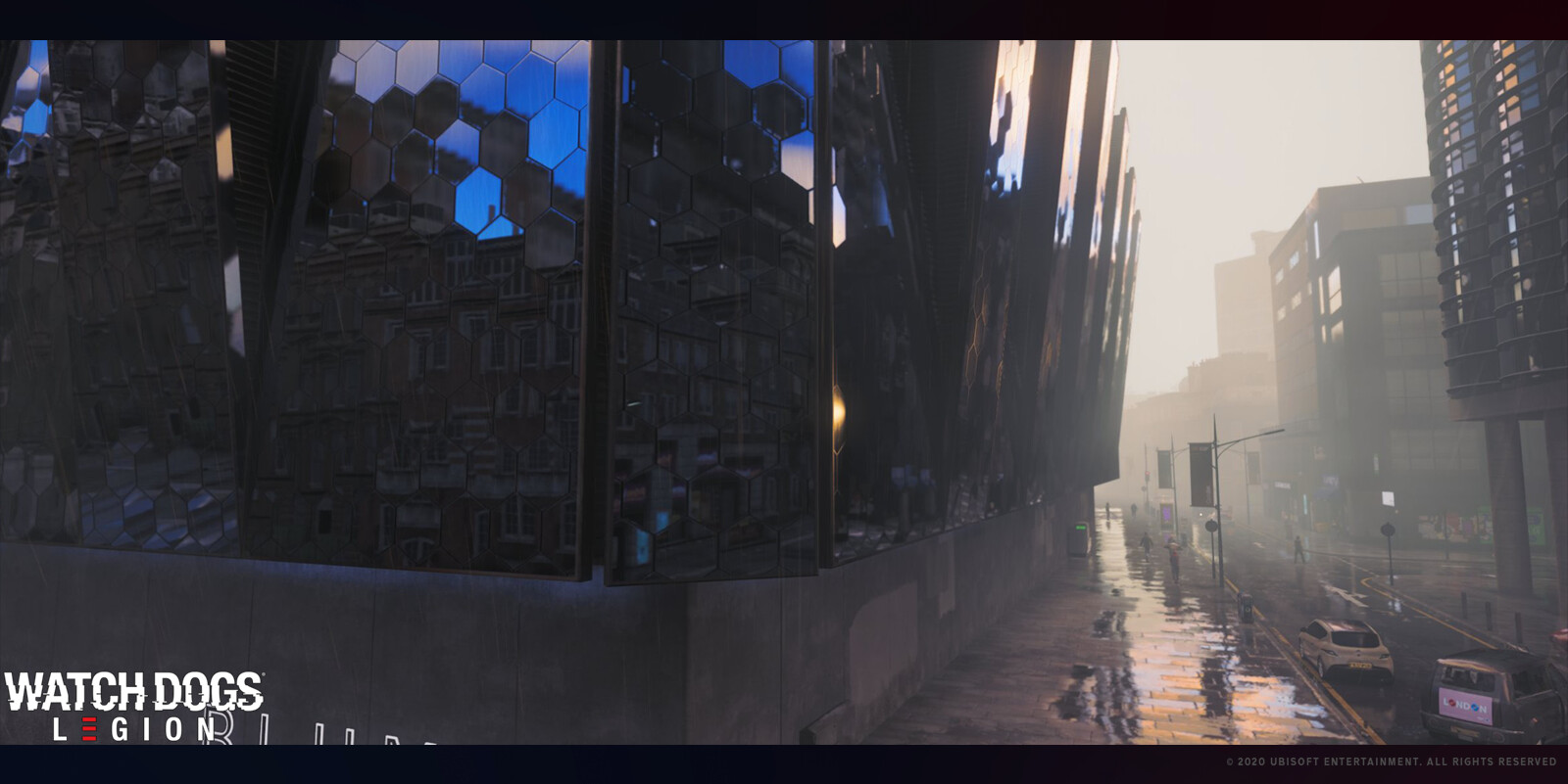 Rachel Bews - Watch Dogs Legion - Locations/Interiors