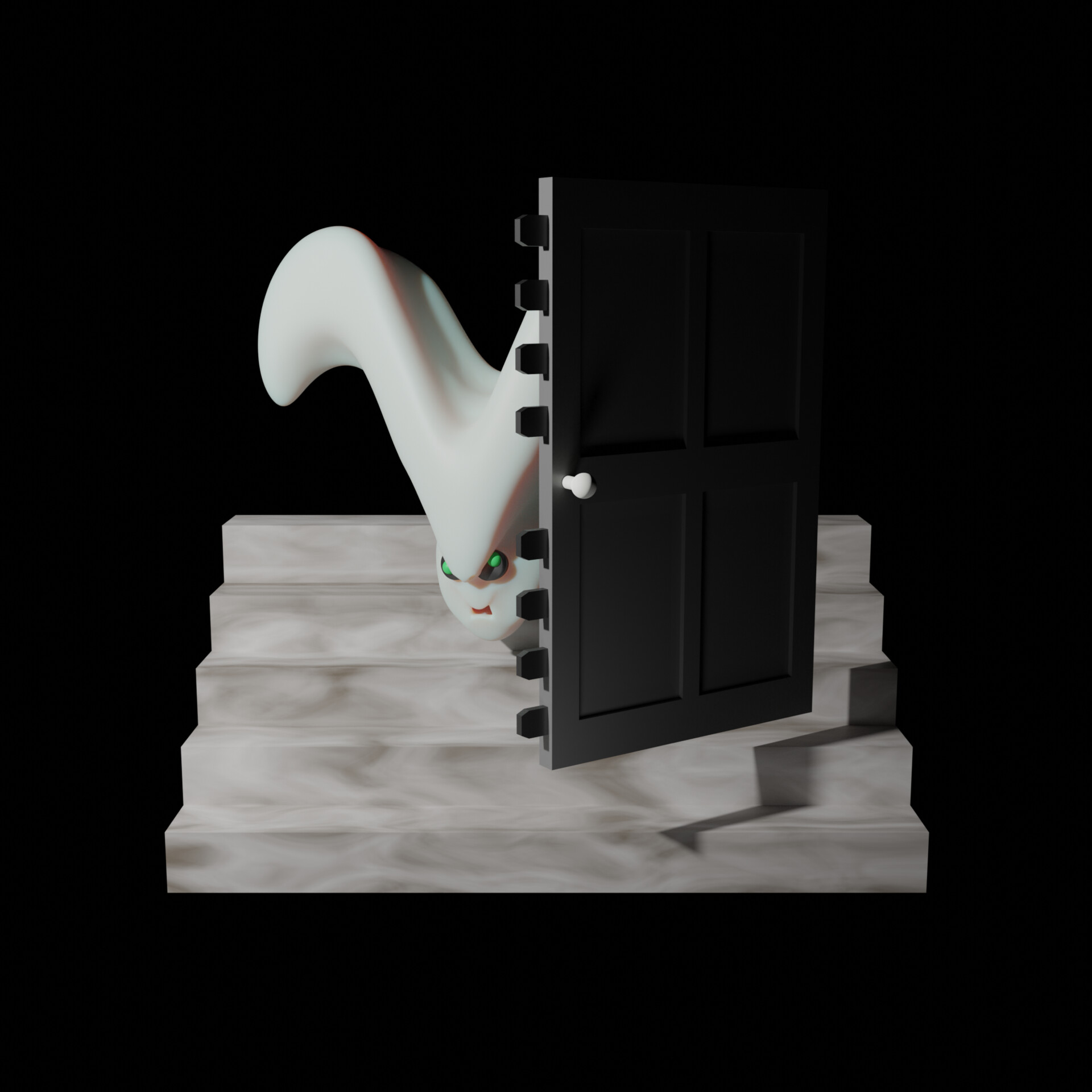 ArtStation - Mask number [135], Distorted Uniform