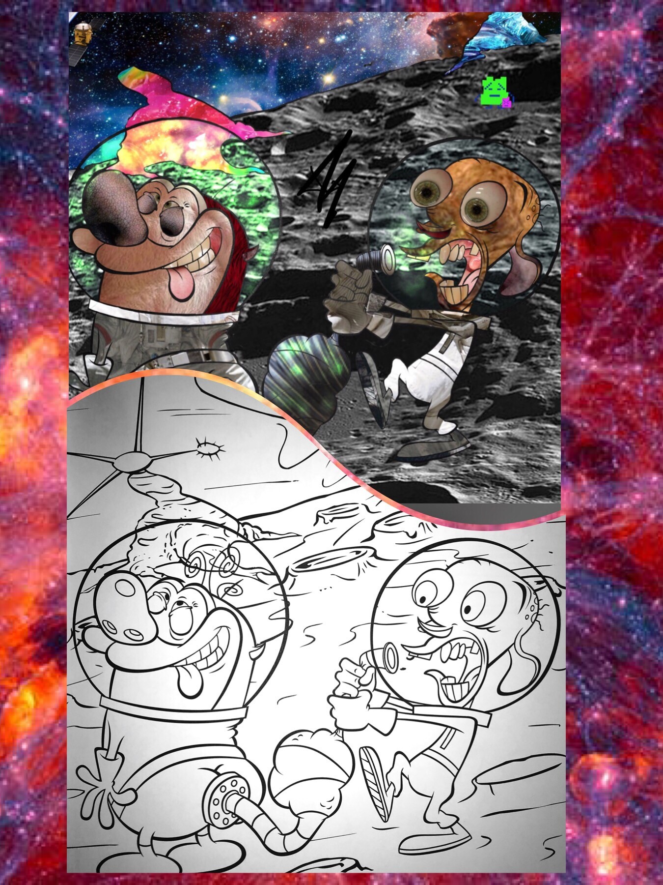 ren and stimpy coloring