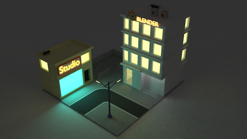 ArtStation - Blender Studios