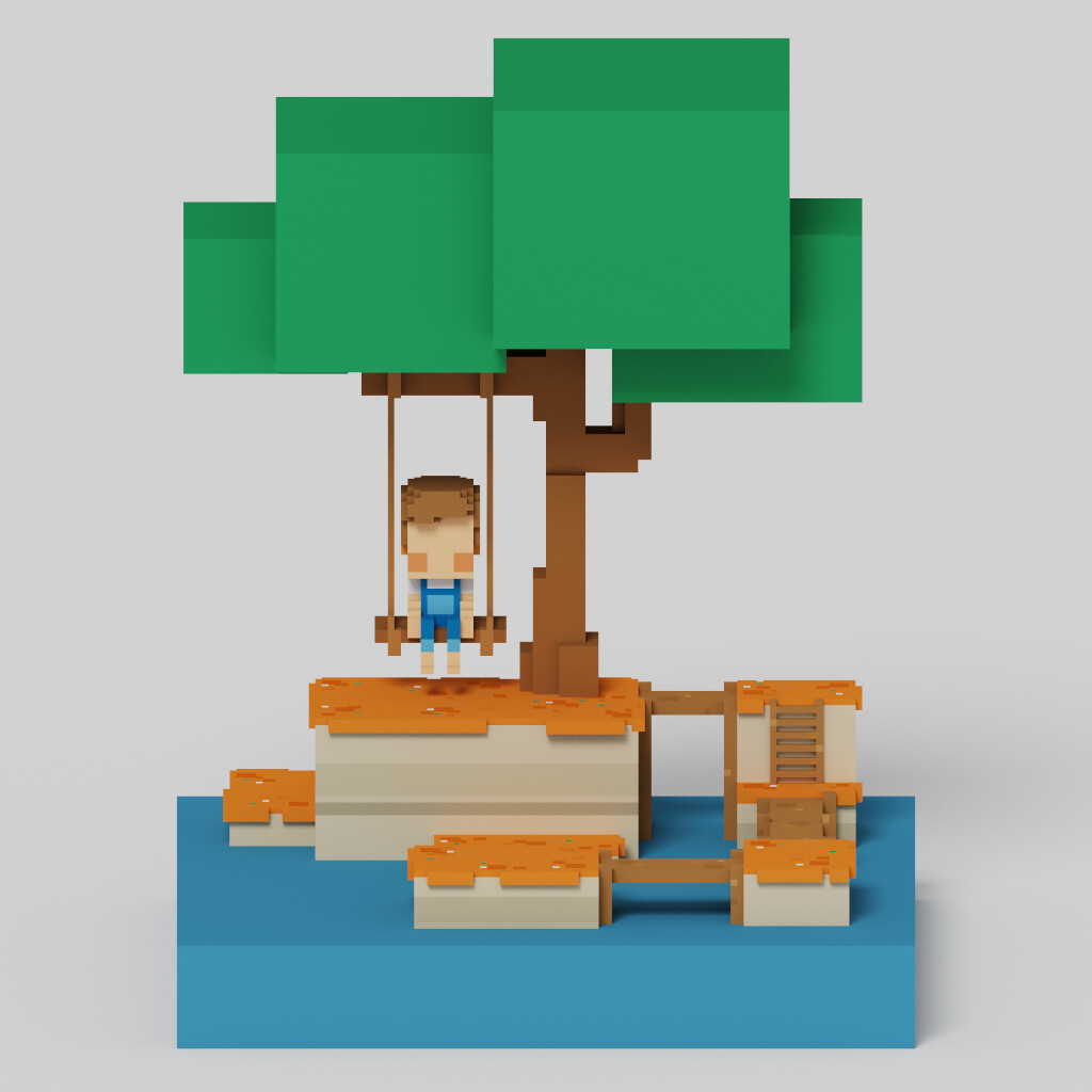 ArtStation - A Calm Day