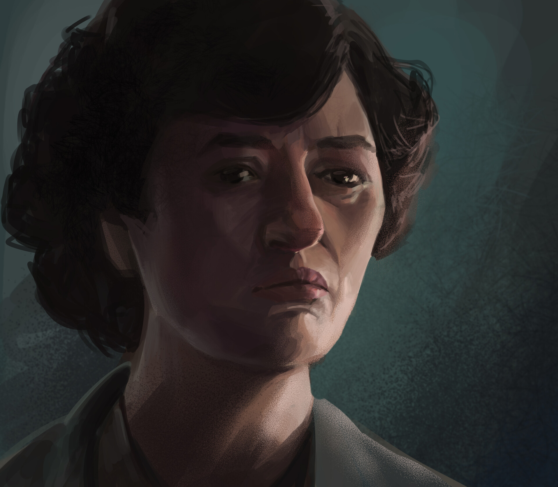 Jingjing Cao - 11-18 of 100 Portrait Paintings.