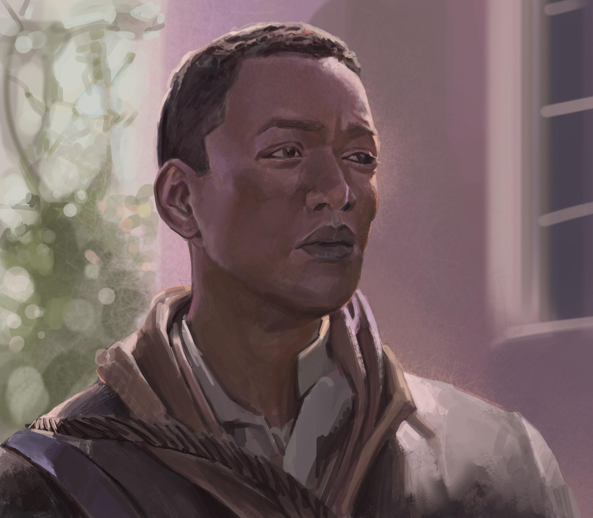 Jingjing Cao - 11-18 of 100 Portrait Paintings.