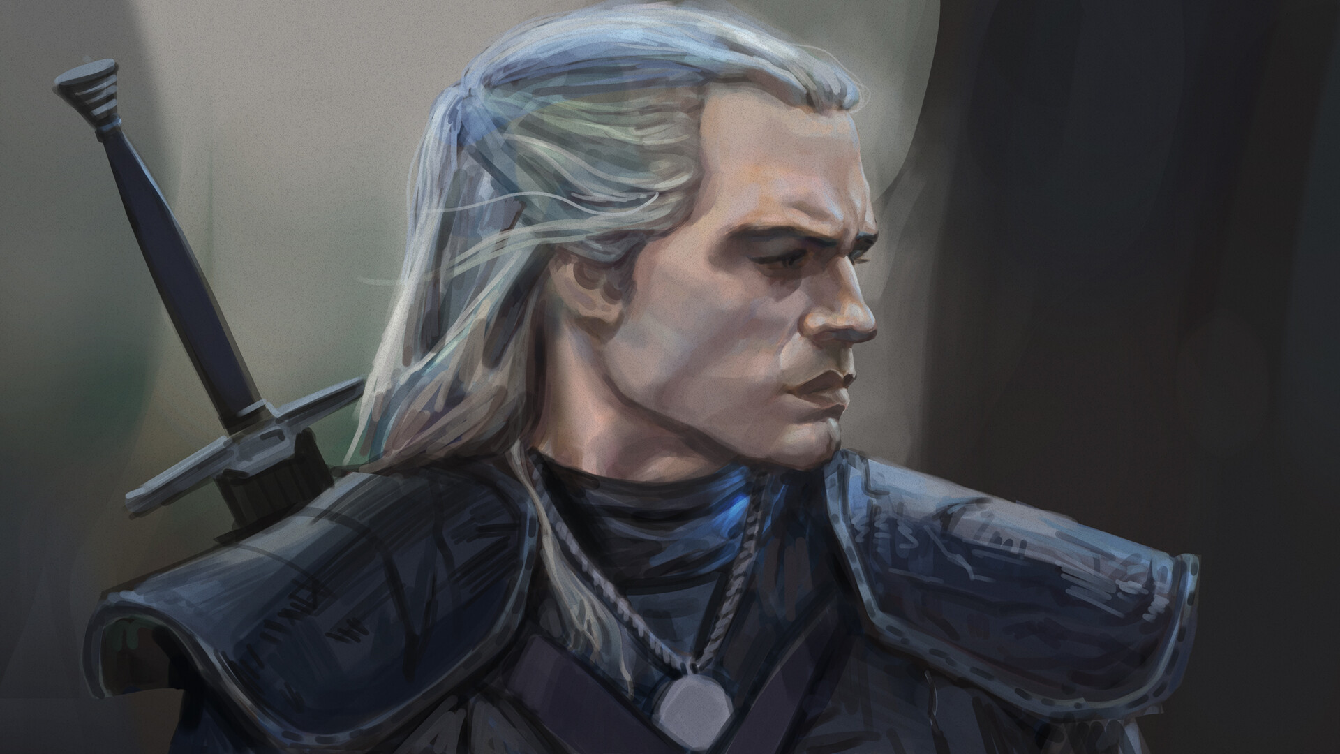 Jingjing Cao - 11-18 of 100 Portrait Paintings.