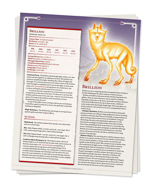 Dungeon Strugglers - Brillion
