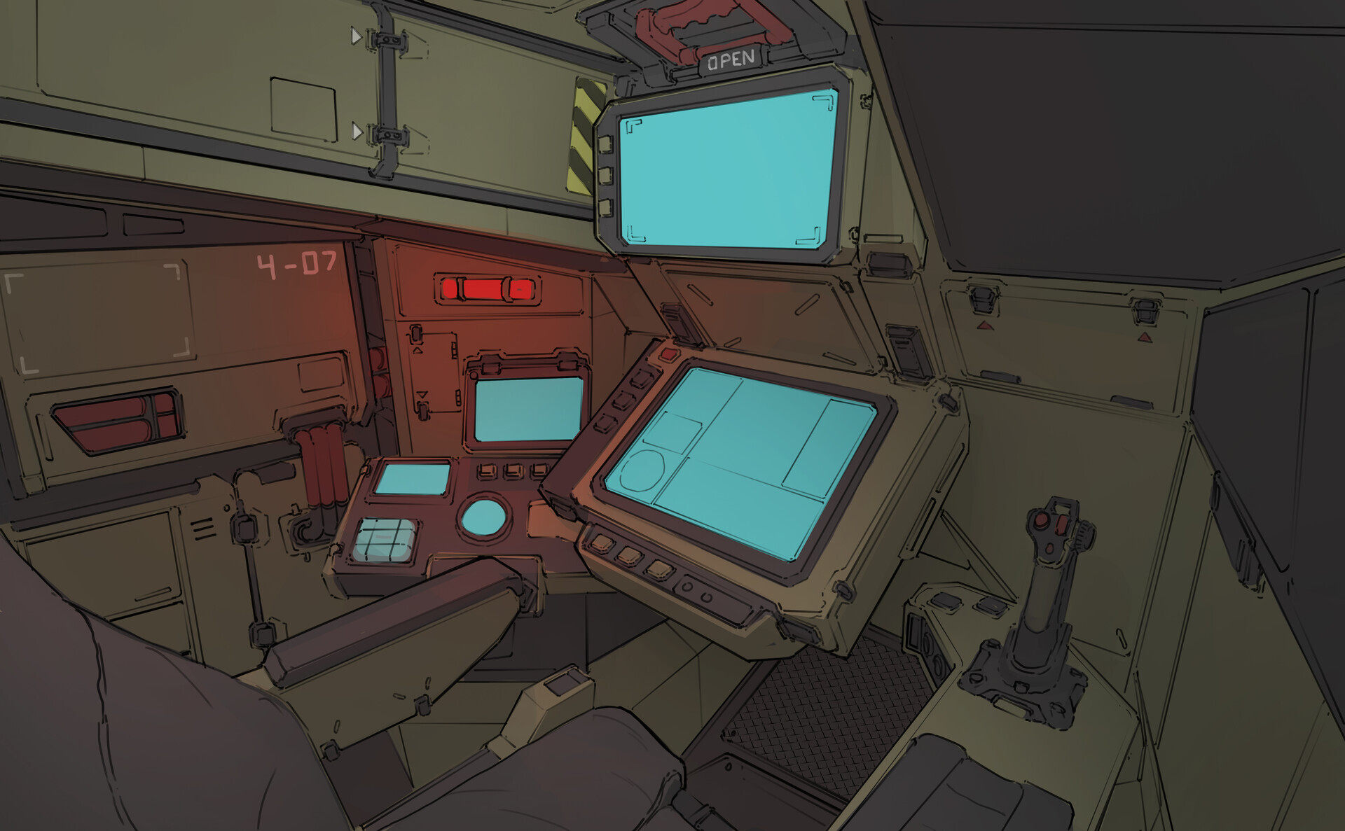 Chokepoint Games - Far Isle - Scorpion Interiors