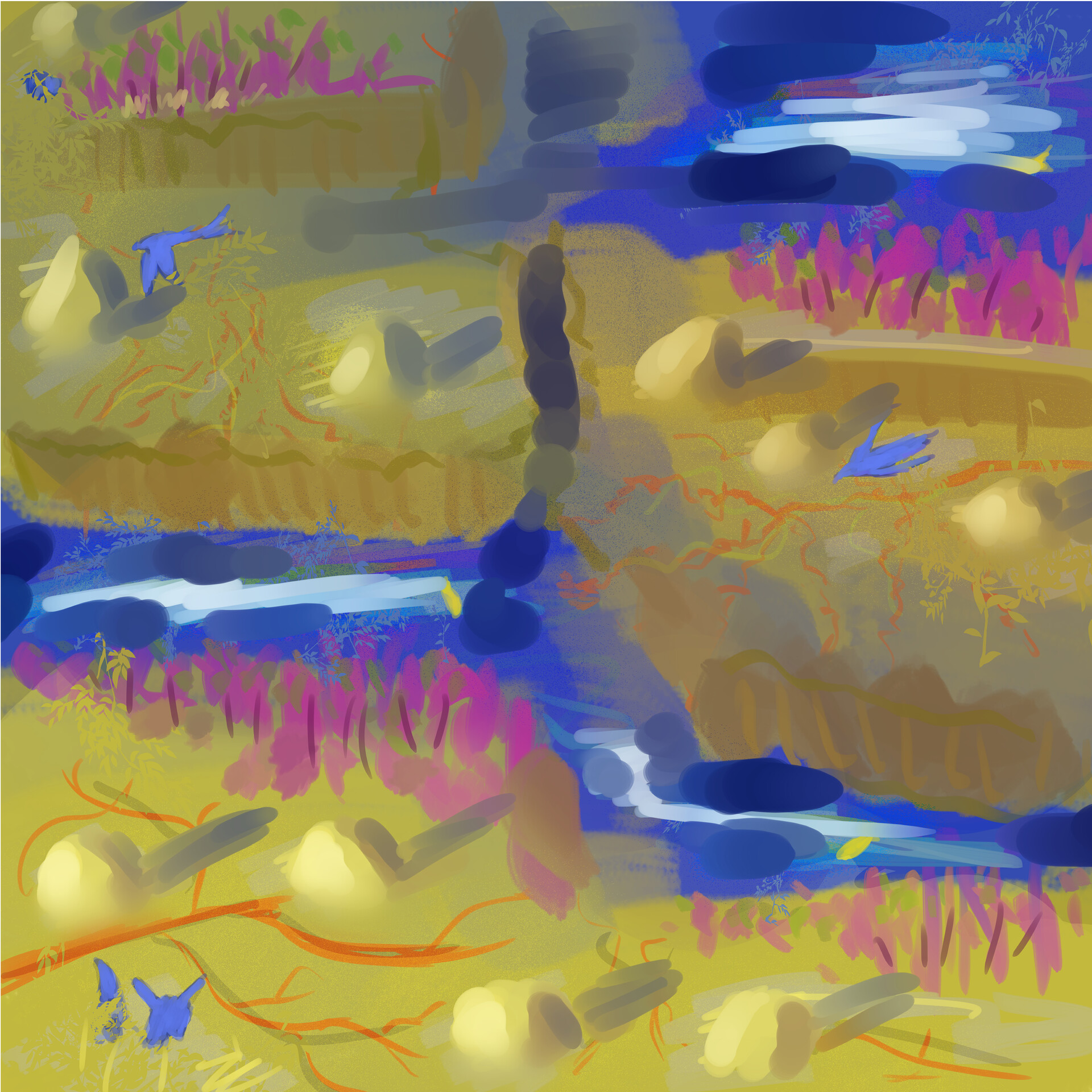 ArtStation - Color Studies