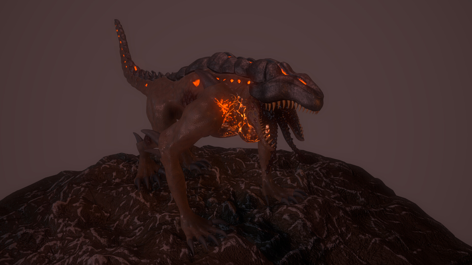 Lucas Burghini - Oriax (creature of Ofiuco planet)