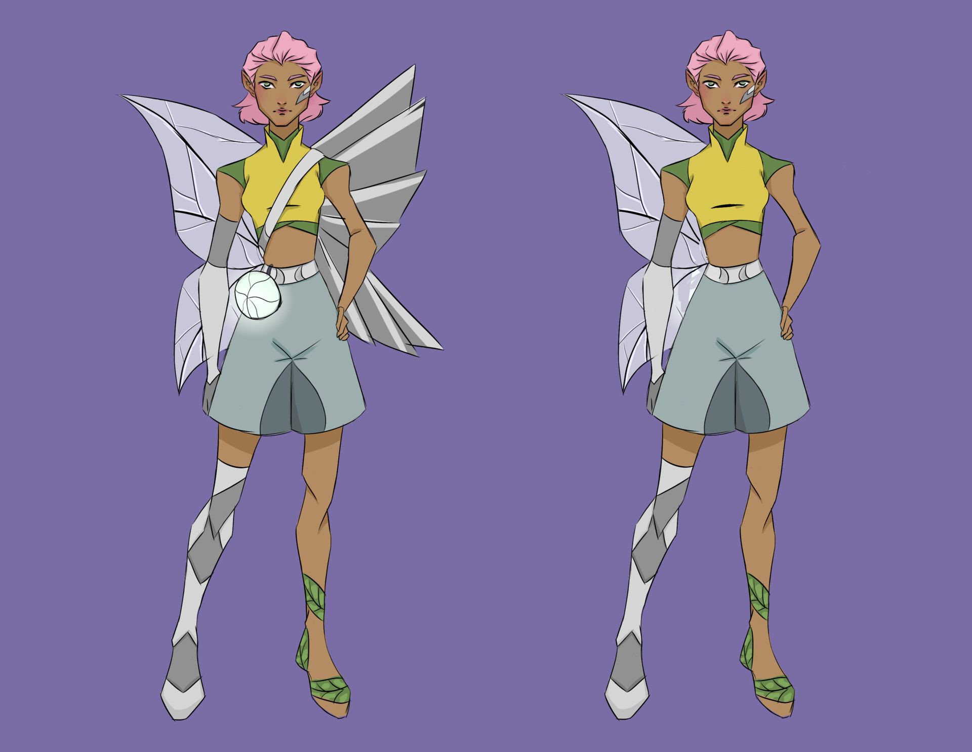 ArtStation - Zinc concept art