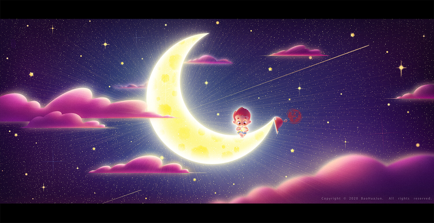 ArtStation - 《Star Dreams》