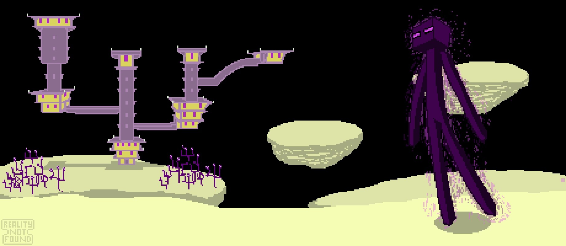 ArtStation - Minimalist game posters