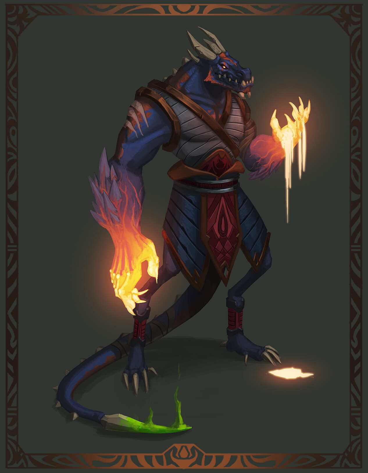 Flame League Of Legends