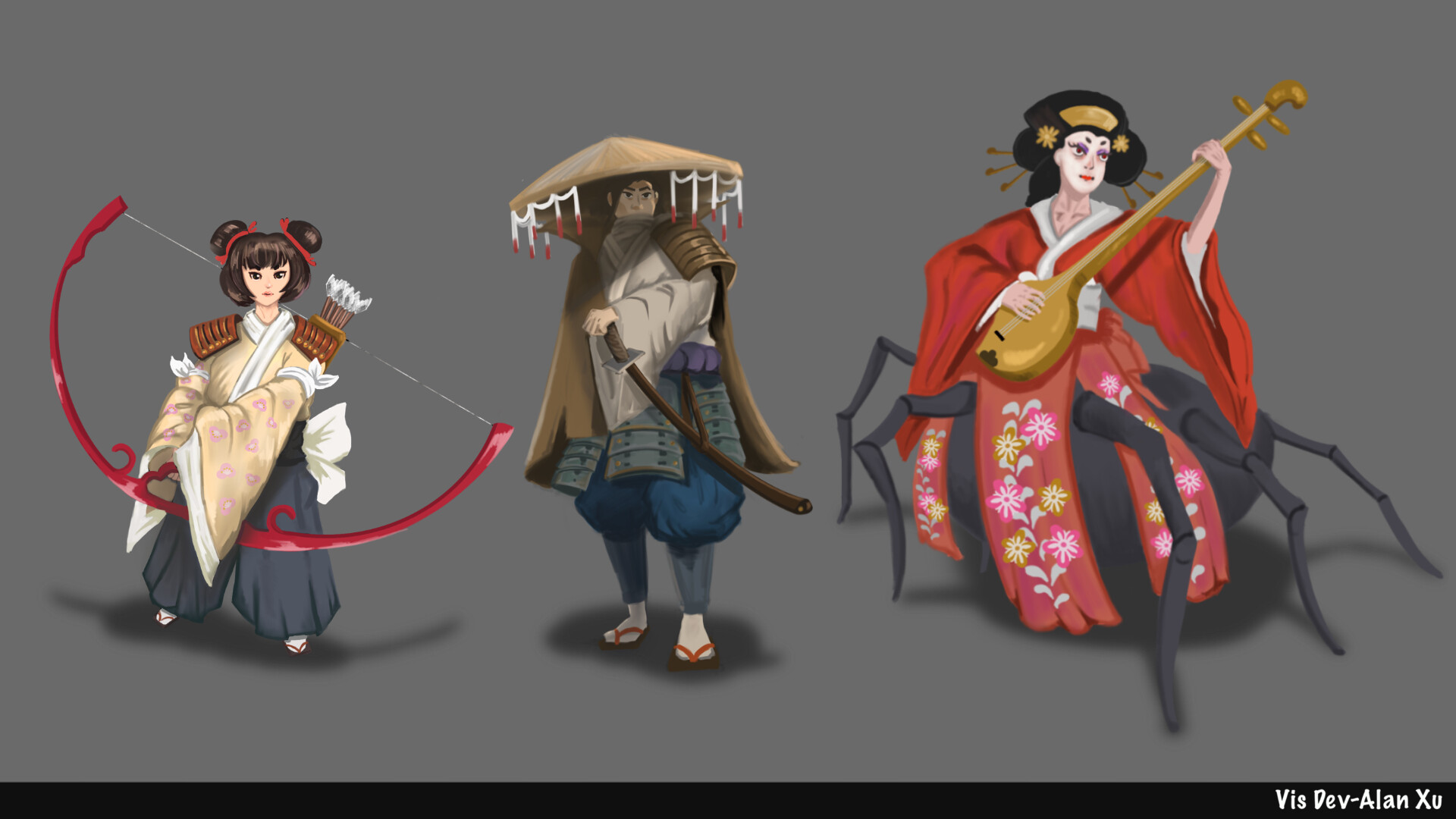 ArtStation - Hansel and Gretel Face the Witch (Characters)