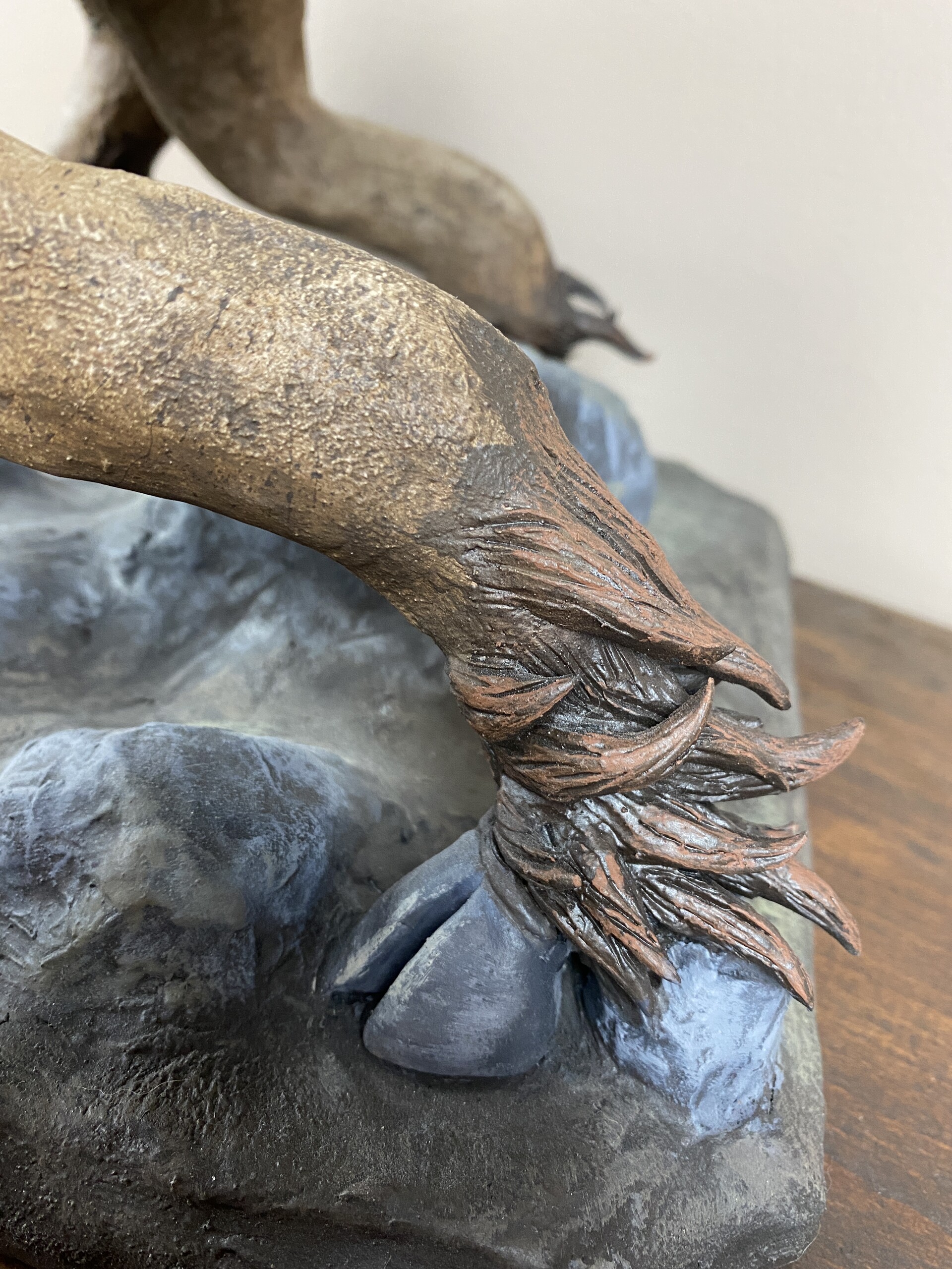 Koriel Kruer - Fan Art Witcher 3 Fiend Statue